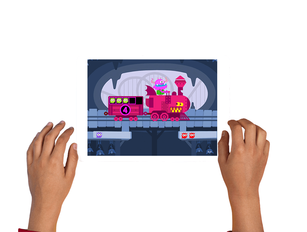 Teach Your Monster Number Skills: Math games for 3 - 7 year olds Teach Your Monster Number Skills: Math games for 3 - 7 year olds