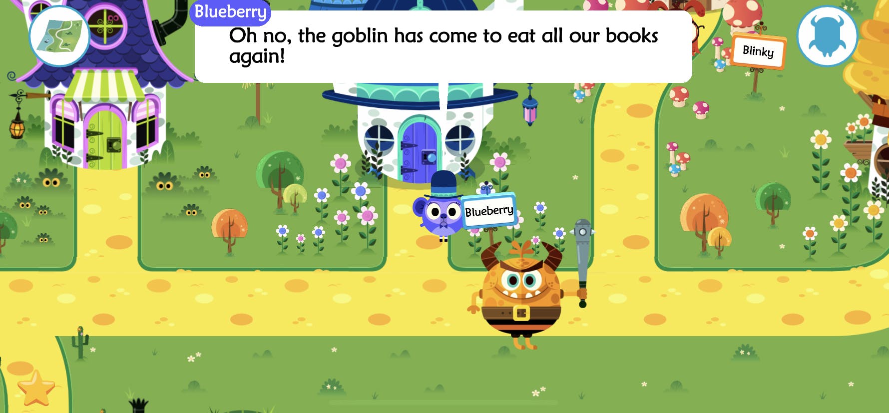 Teach Your Monster: Reading For Fun - Free Reading Game for Kids