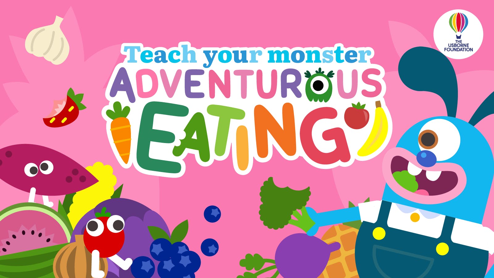 Teach Your Monster Adventurous Eating: get kids excited about food!
