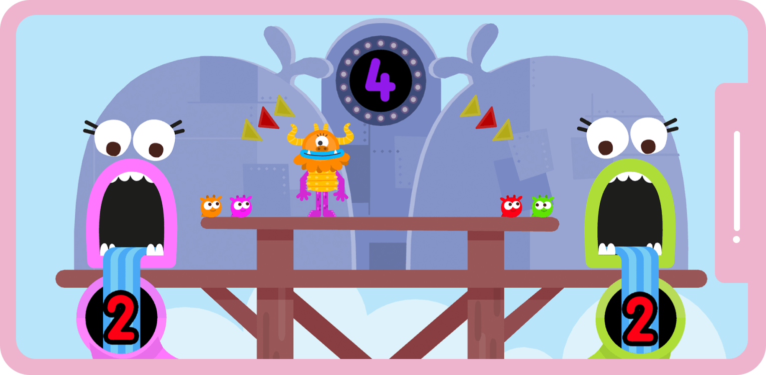 Teach Your Monster Number Skills: Math games Teach Your Monster Number Skills: Math games