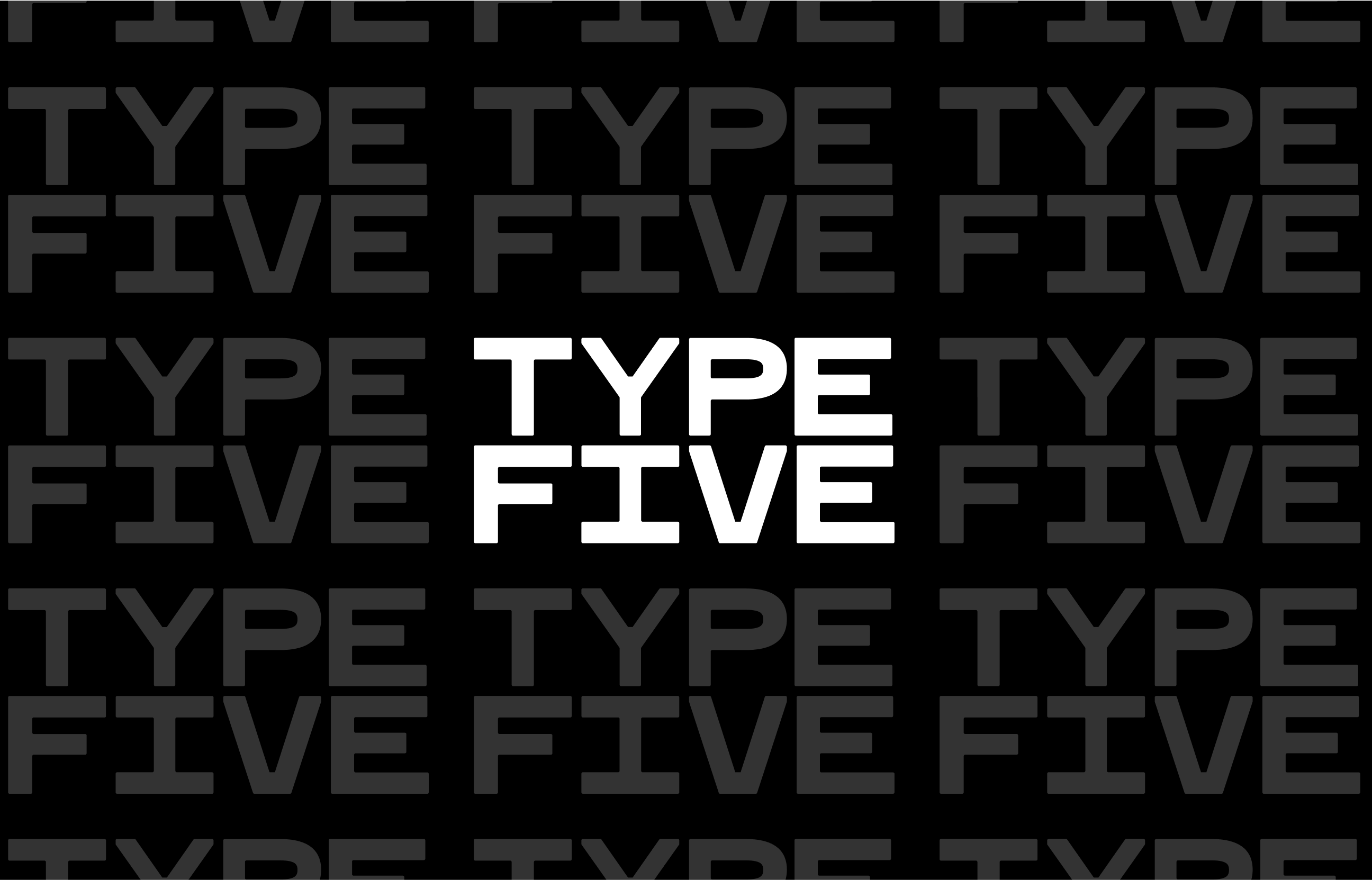 Introducing our new wordmark | Product | Type Five