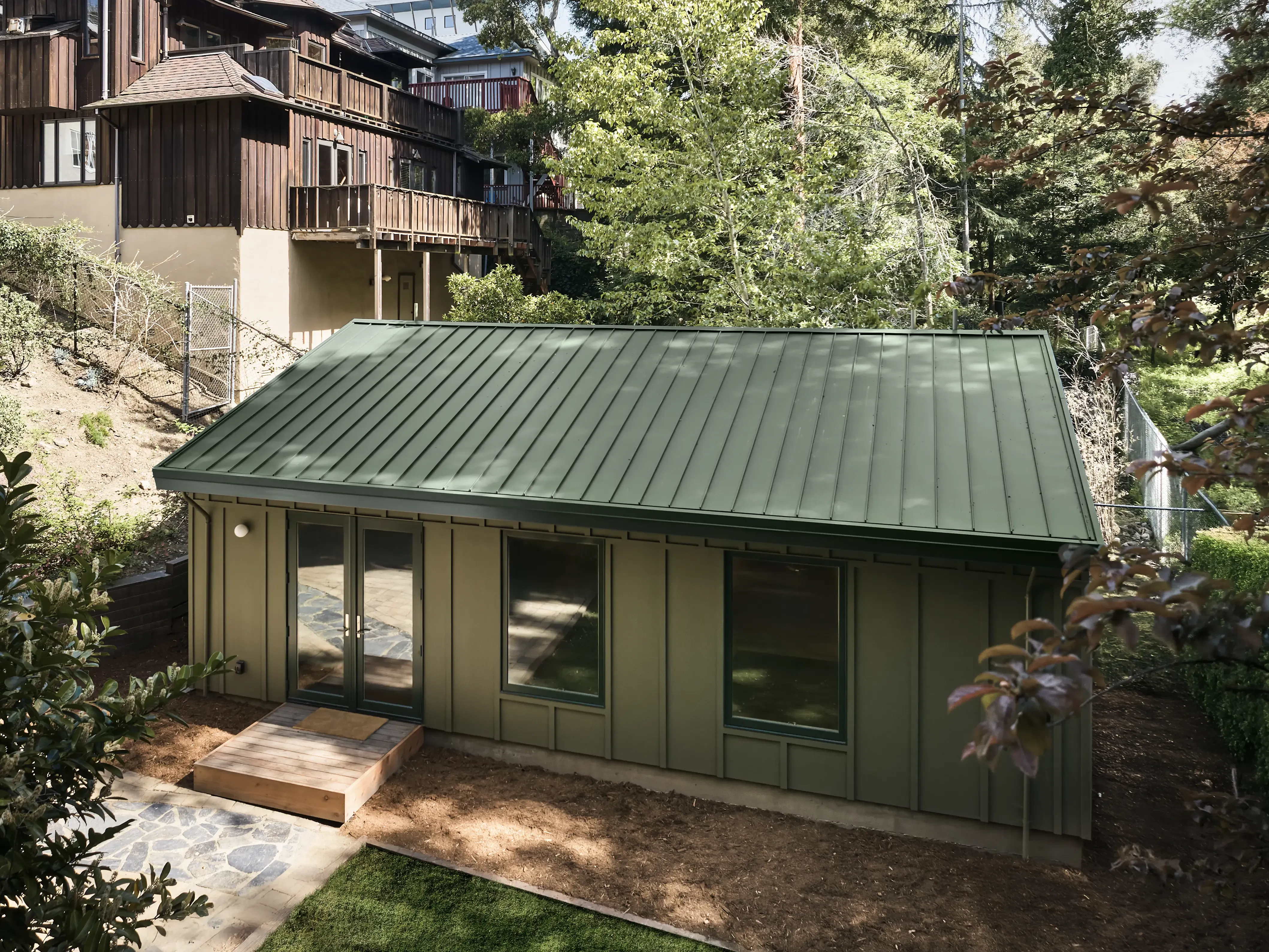 Exterior Siding Color Finishes | Type Five Projects