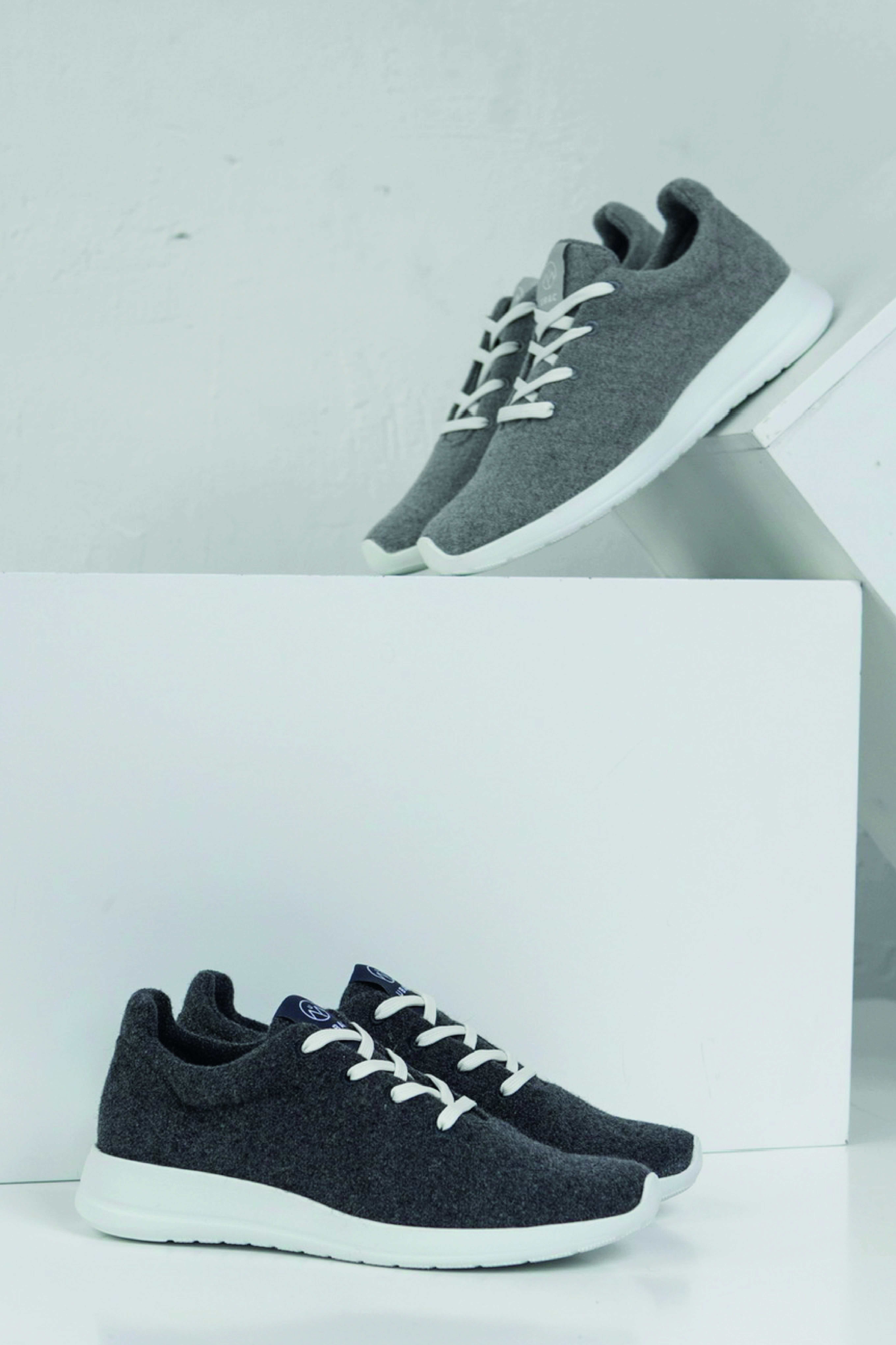 Ubac - La basket responsable en laine recyclée