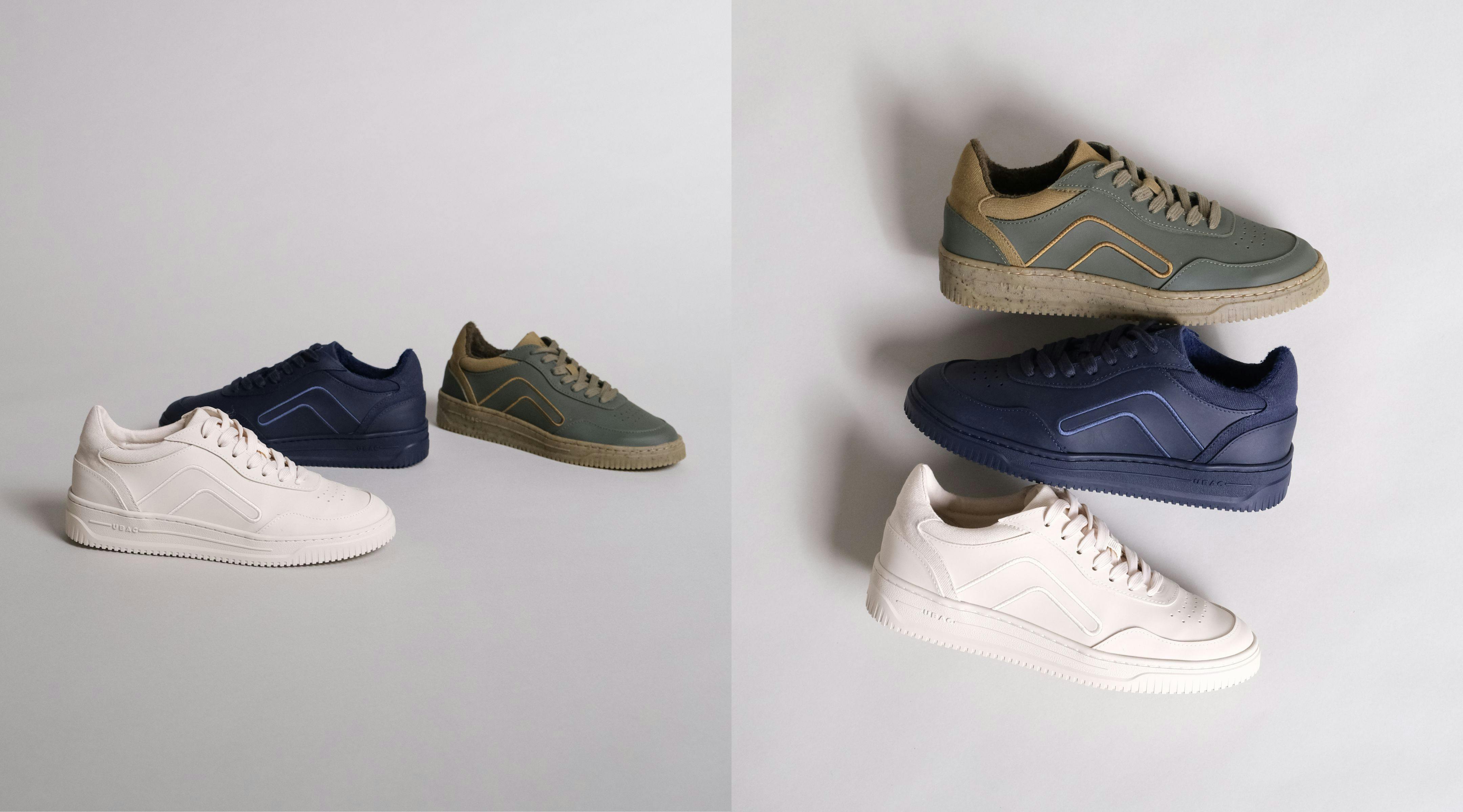 Ubac - La basket responsable en laine recyclée