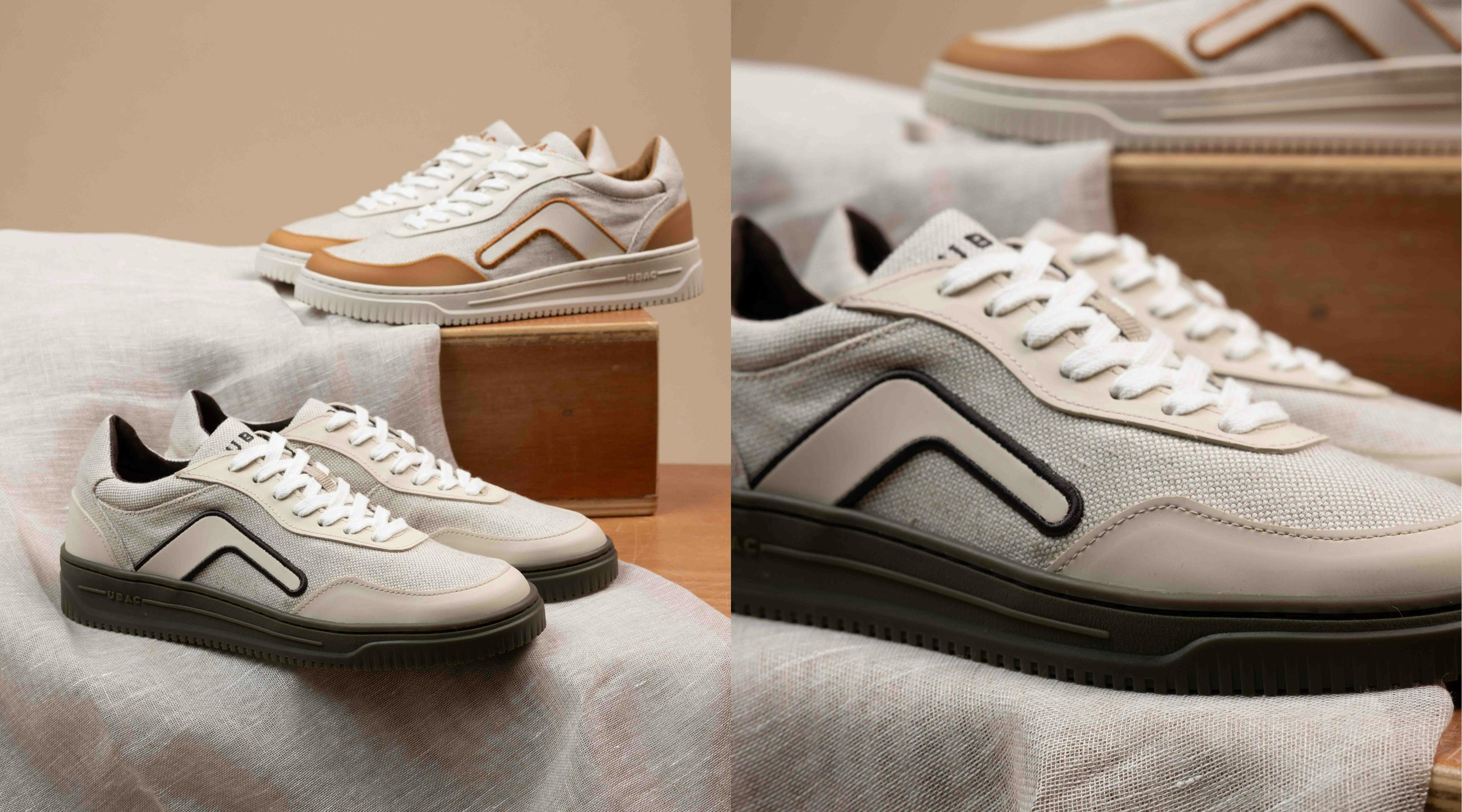 Ubac - La basket responsable en laine recyclée