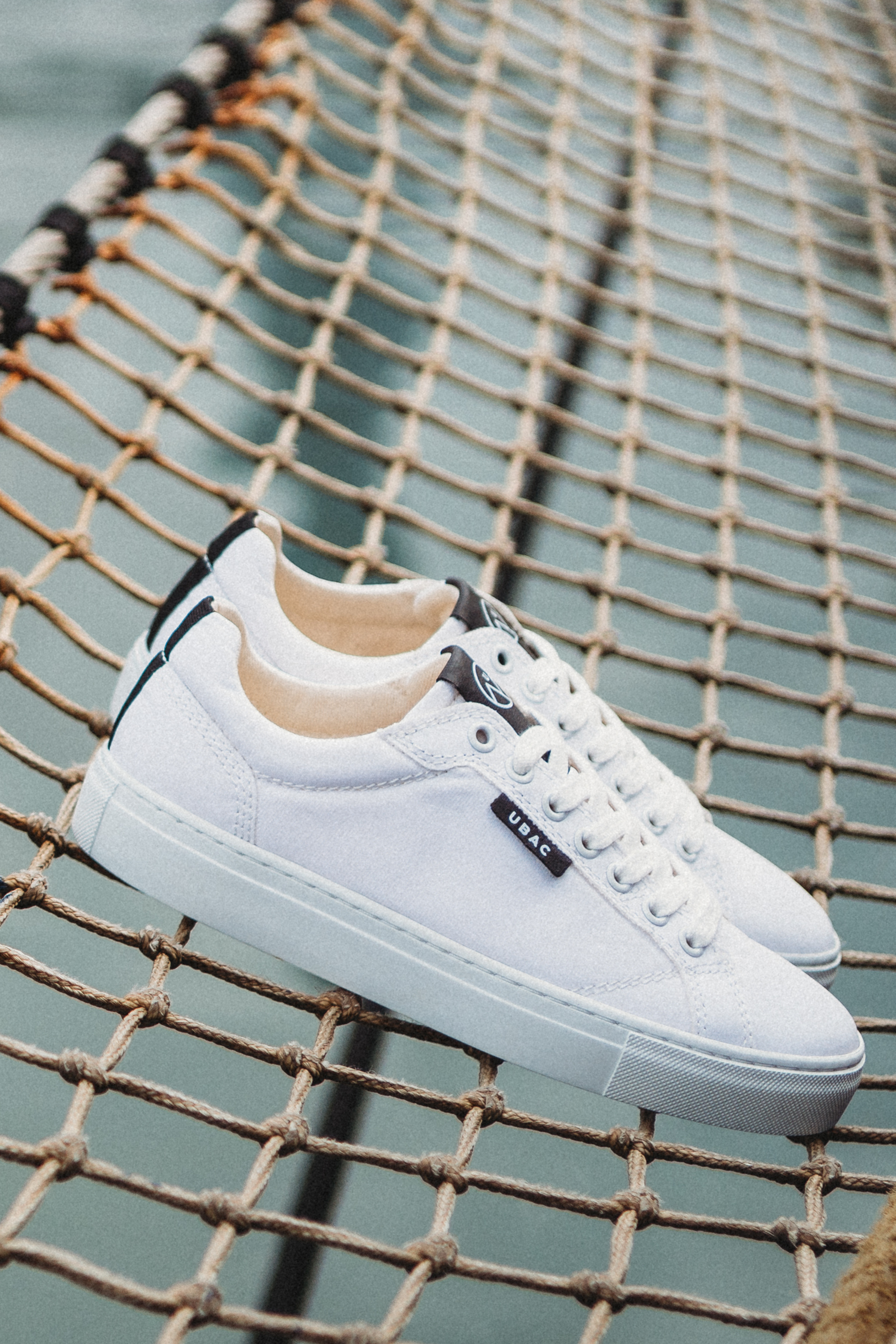 Ubac - La basket responsable en laine recyclée