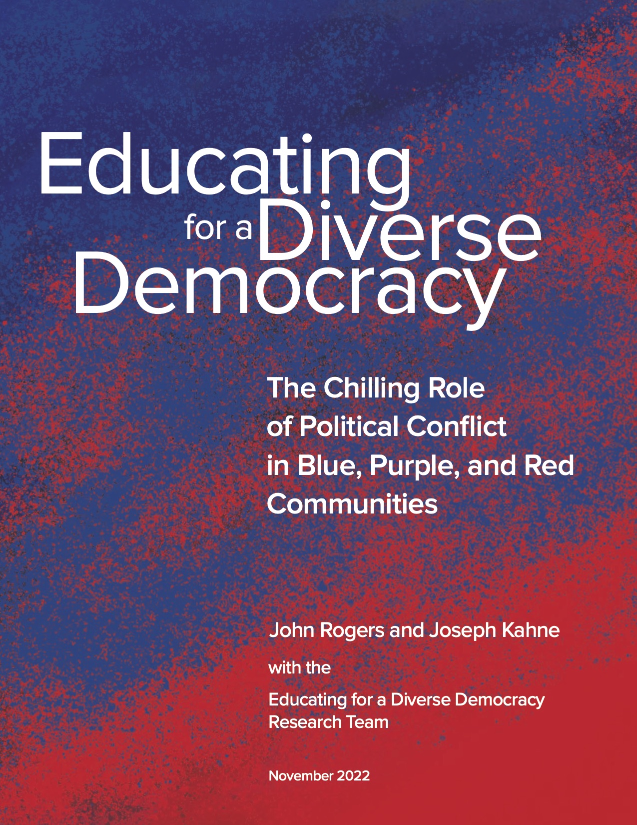 Political Conflicts are Having a Chilling Effect on Public Schools