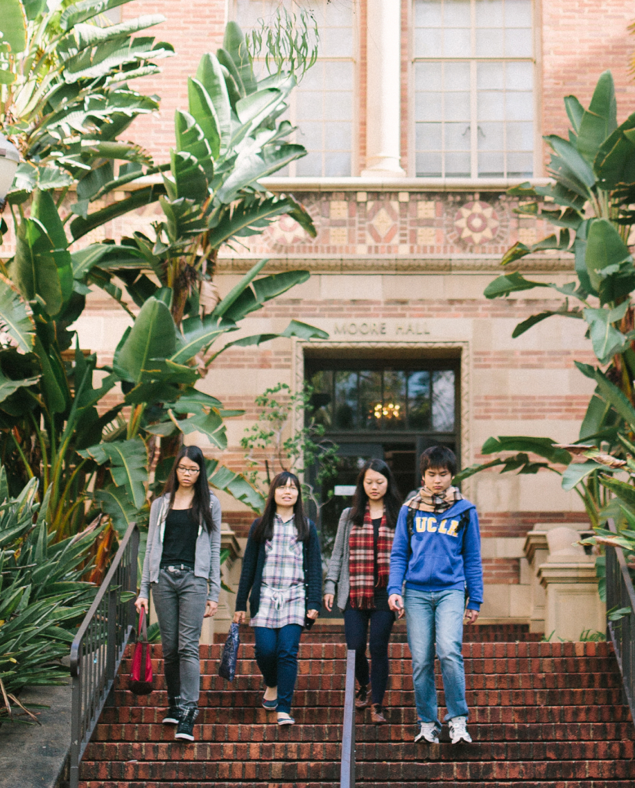 UCLA Ed&IS Departments and Degrees