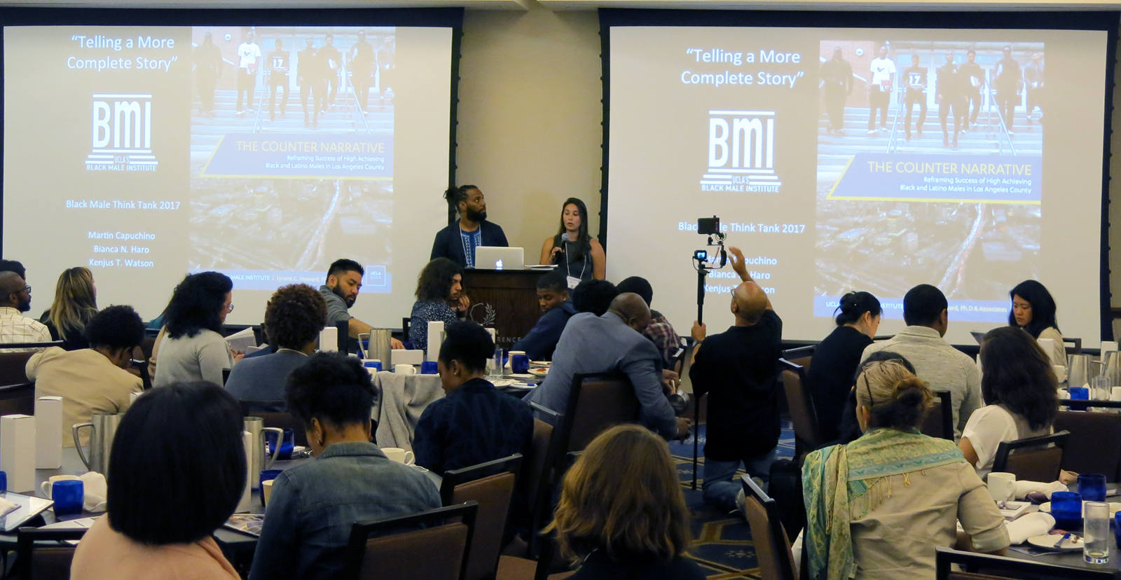 BMI Think Tank: Researchers Present Findings on Black and Latino Youth