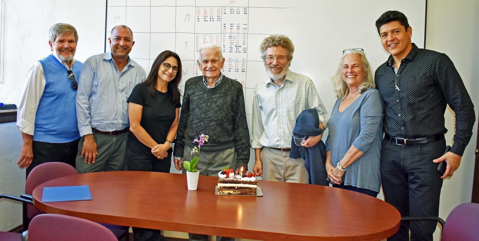 John McNeil Turns 100