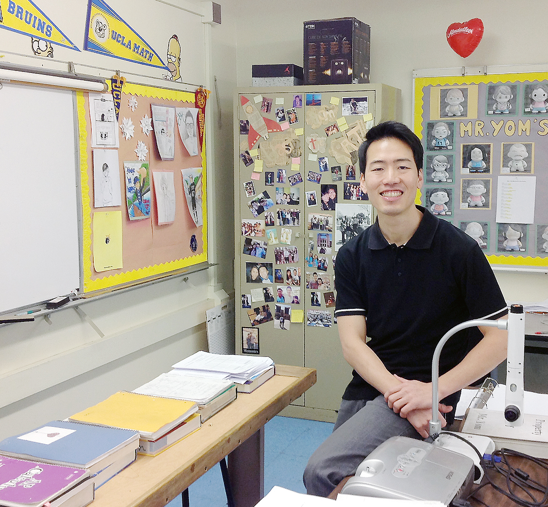 Anthony Yom: TEP Alum Leads High School Students to Success in Math and ...