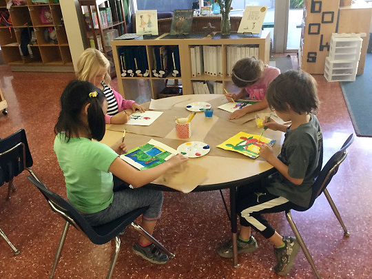 UCLA Lab School: Art Project Reveals Links Between Curriculum and Community