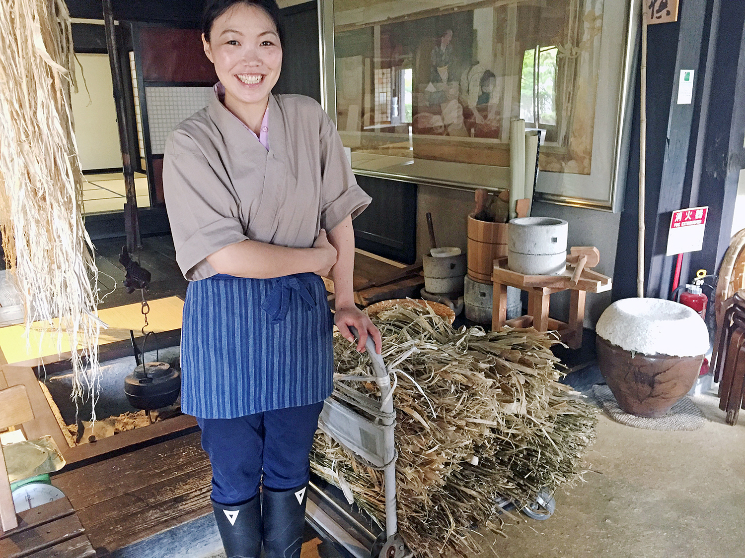 Ellen Pearlstein: UCLA IS Professor Explores Japanese Papermaking ...