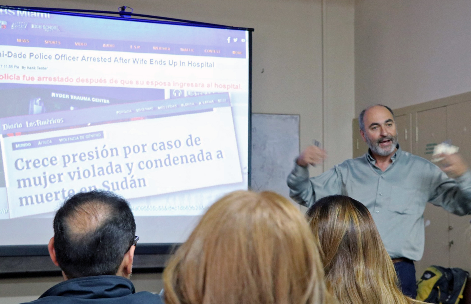 Jeff Share: Fulbright Specialist Instructs Argentinean Teachers in ...