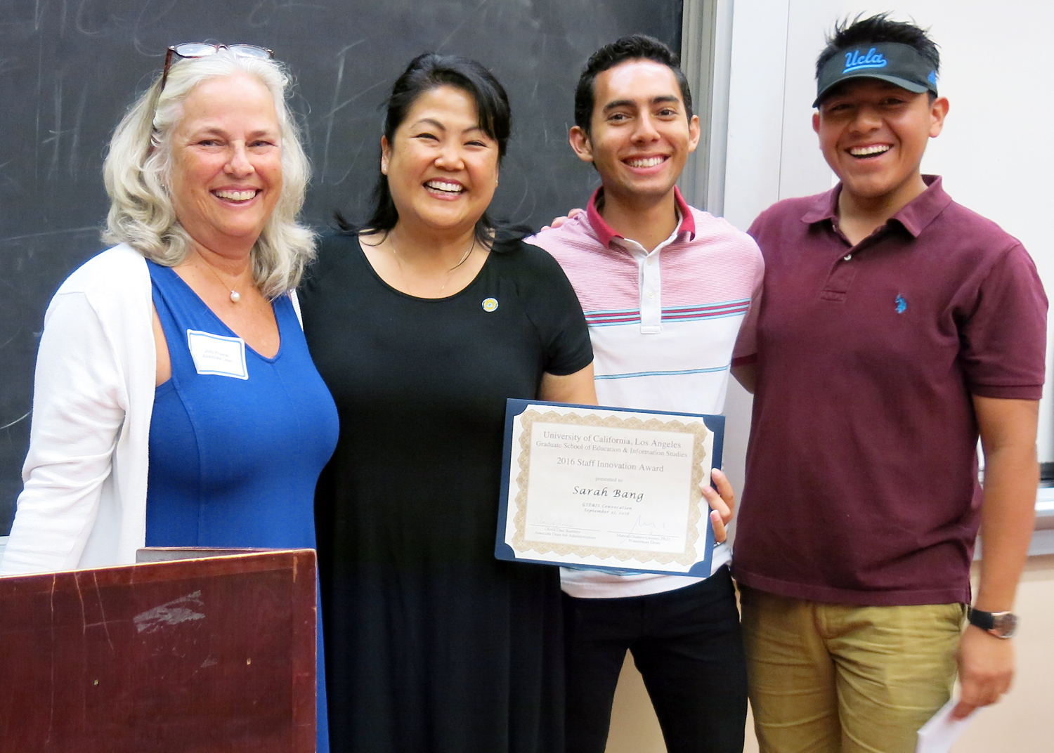Sarah Bang: UCLA Community School Alumni Manager Builds Support for New ...