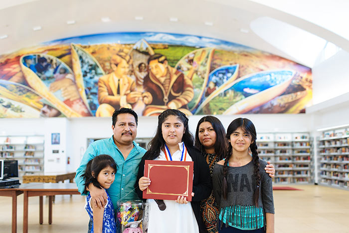 Finding Success with Immigrant Students at UCLA Community School