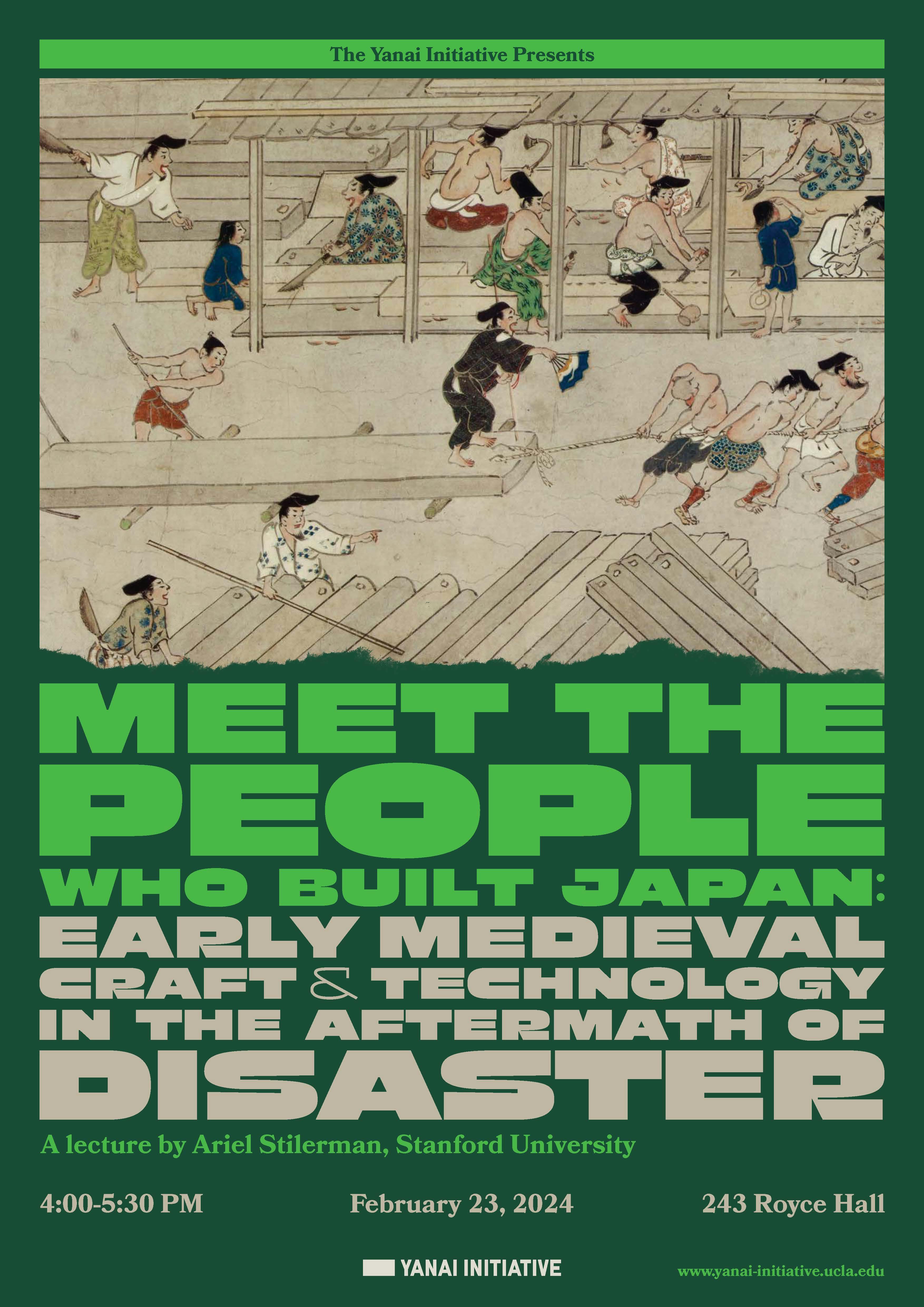 Meet the People Who Built Japan: Early Medieval Craft & Technology in ...