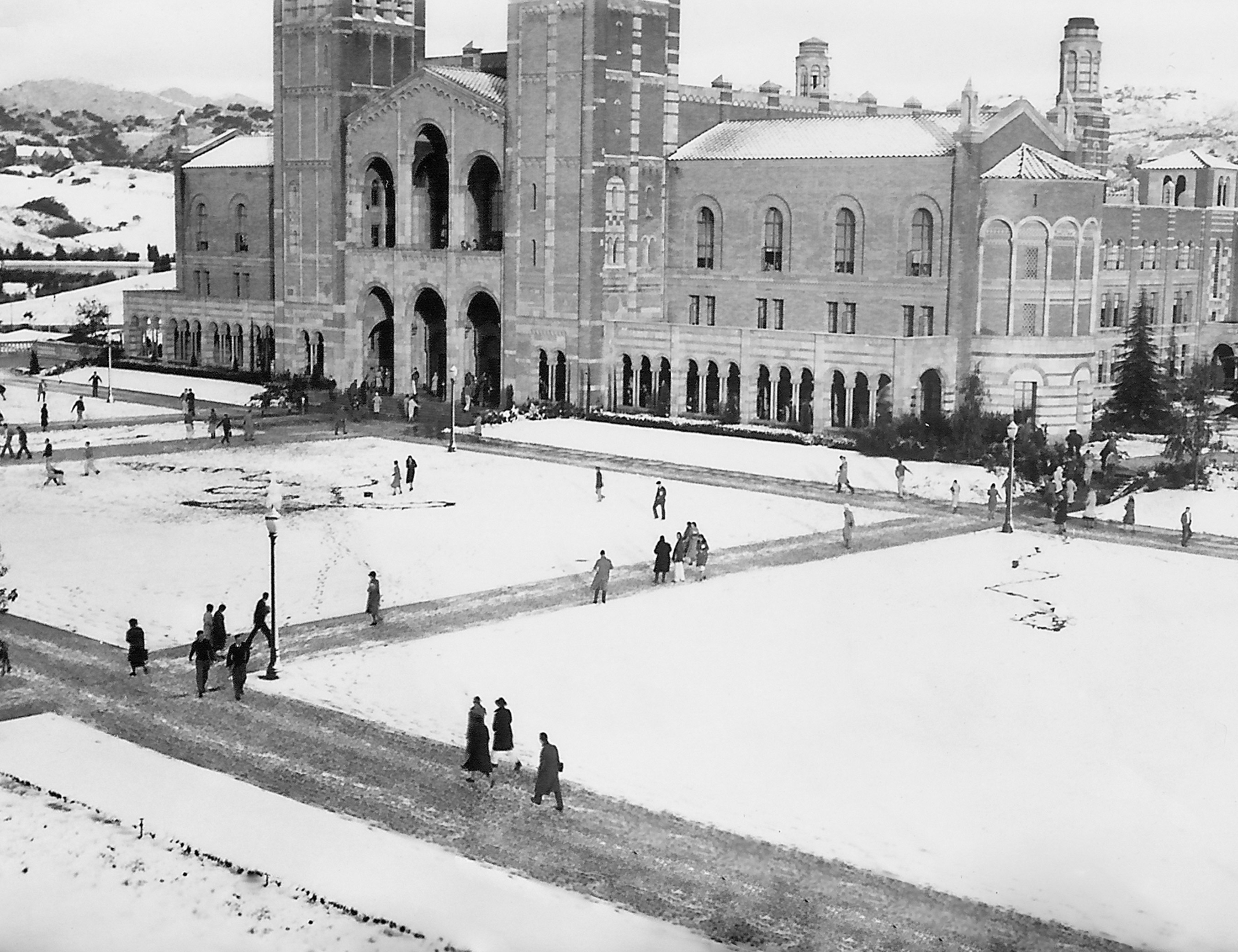 Happy Winter Quarter! Tried to recreate what it would look like if it ...