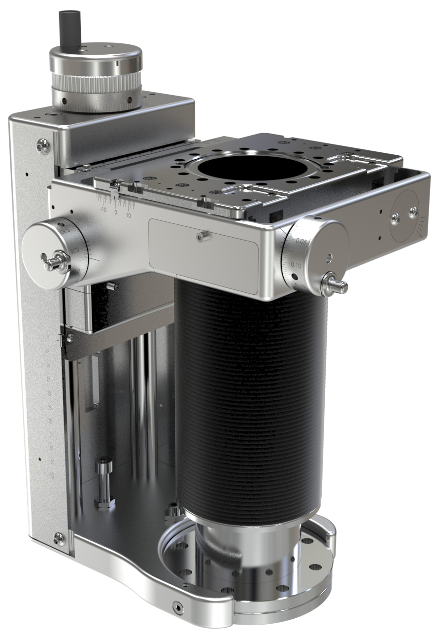 Y, XY, XYZ and XYZT motion | UHV Design