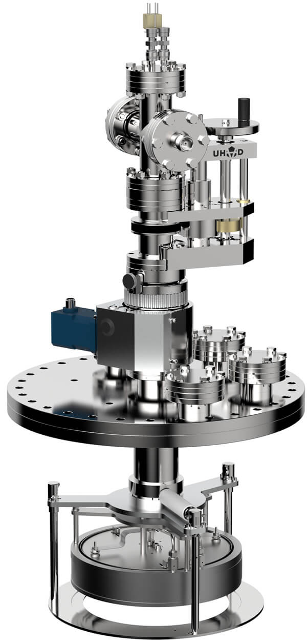 Cooled EC-I series | UHV Design