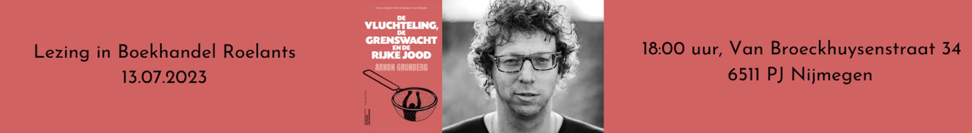 Lezing: Arnon Gruberg over De vluchteling, de grenswacht en de rijke ... Lezing: Arnon Gruberg over De vluchteling, de grenswacht en de rijke ...