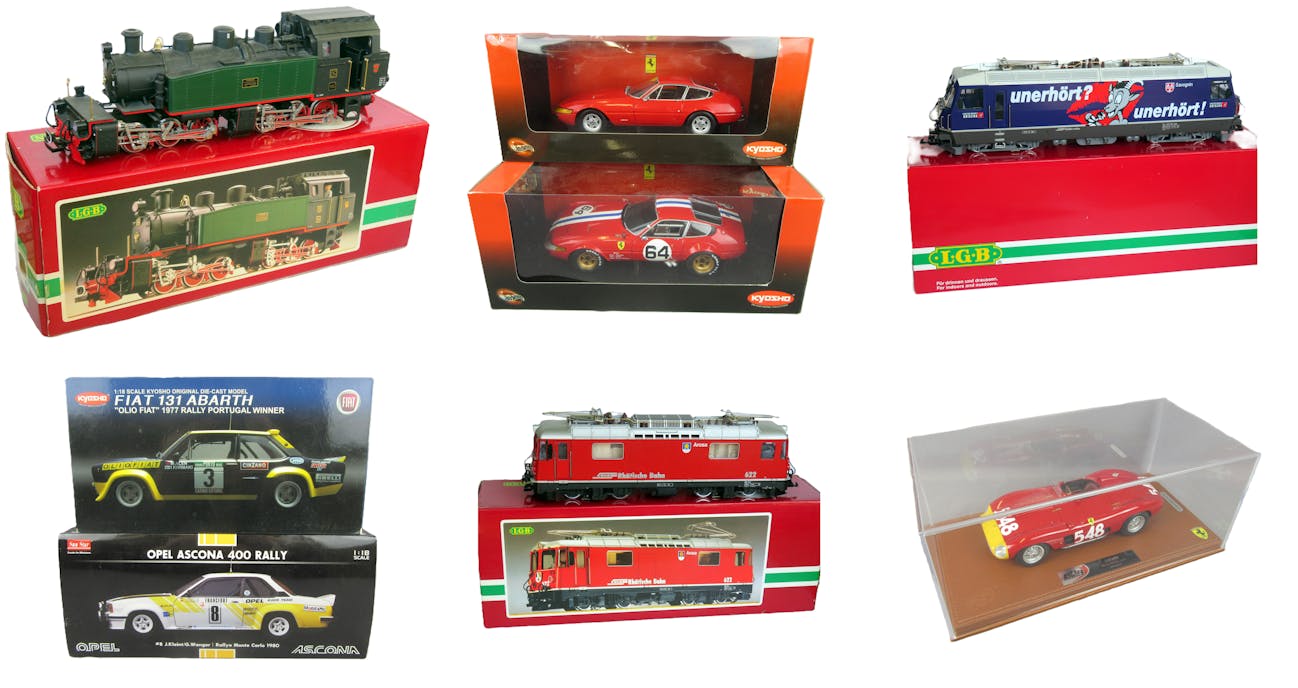 Welcome to The UK Toy & Model Auction