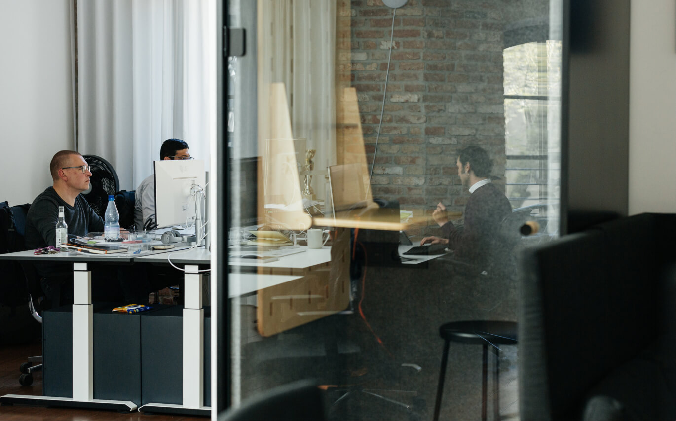 Geschäftsführung, Mitarbeiter und Beirat von Ultramarin