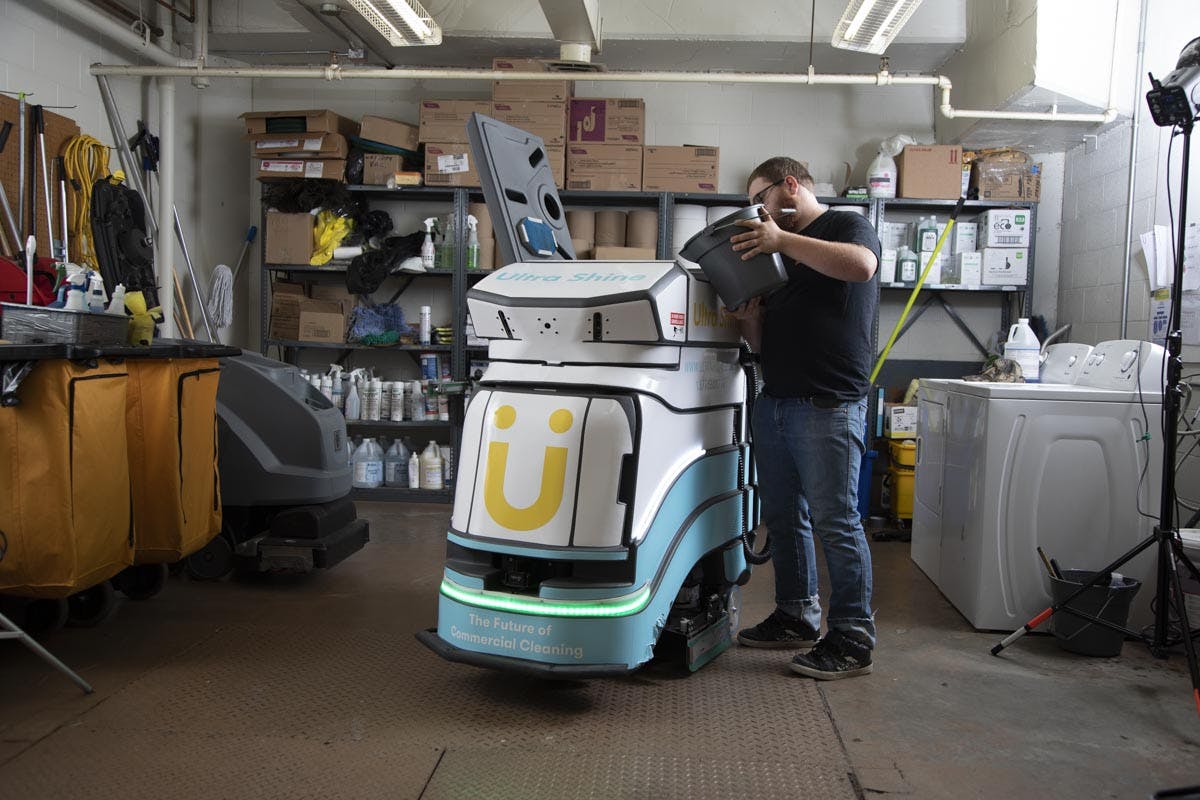 UltraShine | Commercial Cleaning Done Smarter