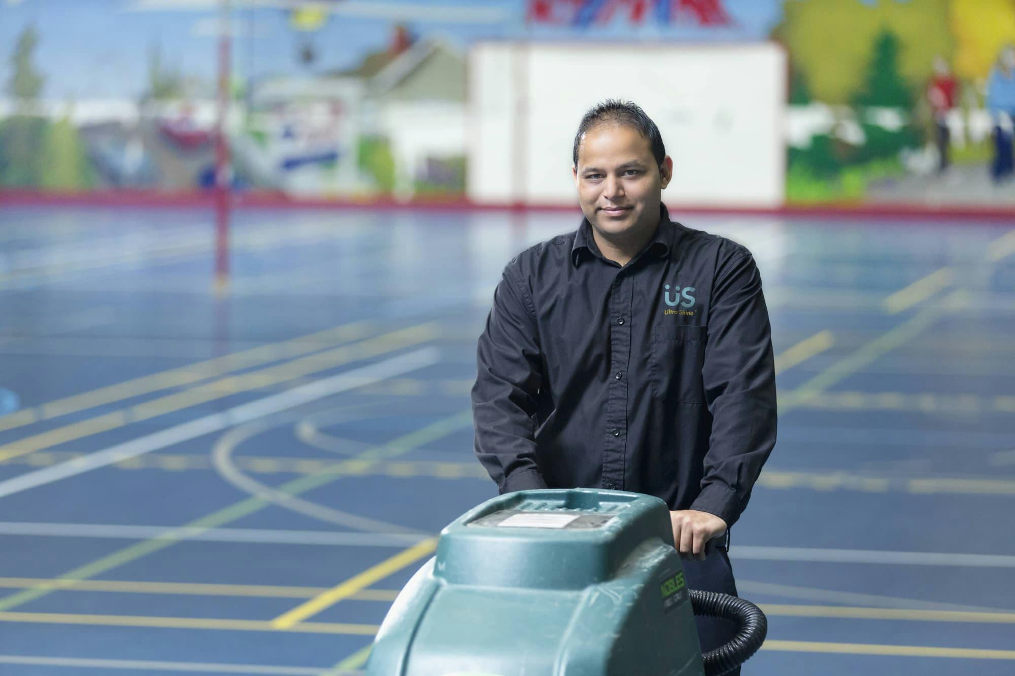 UltraShine | Why Us | Commercial Cleaning Done Smarter