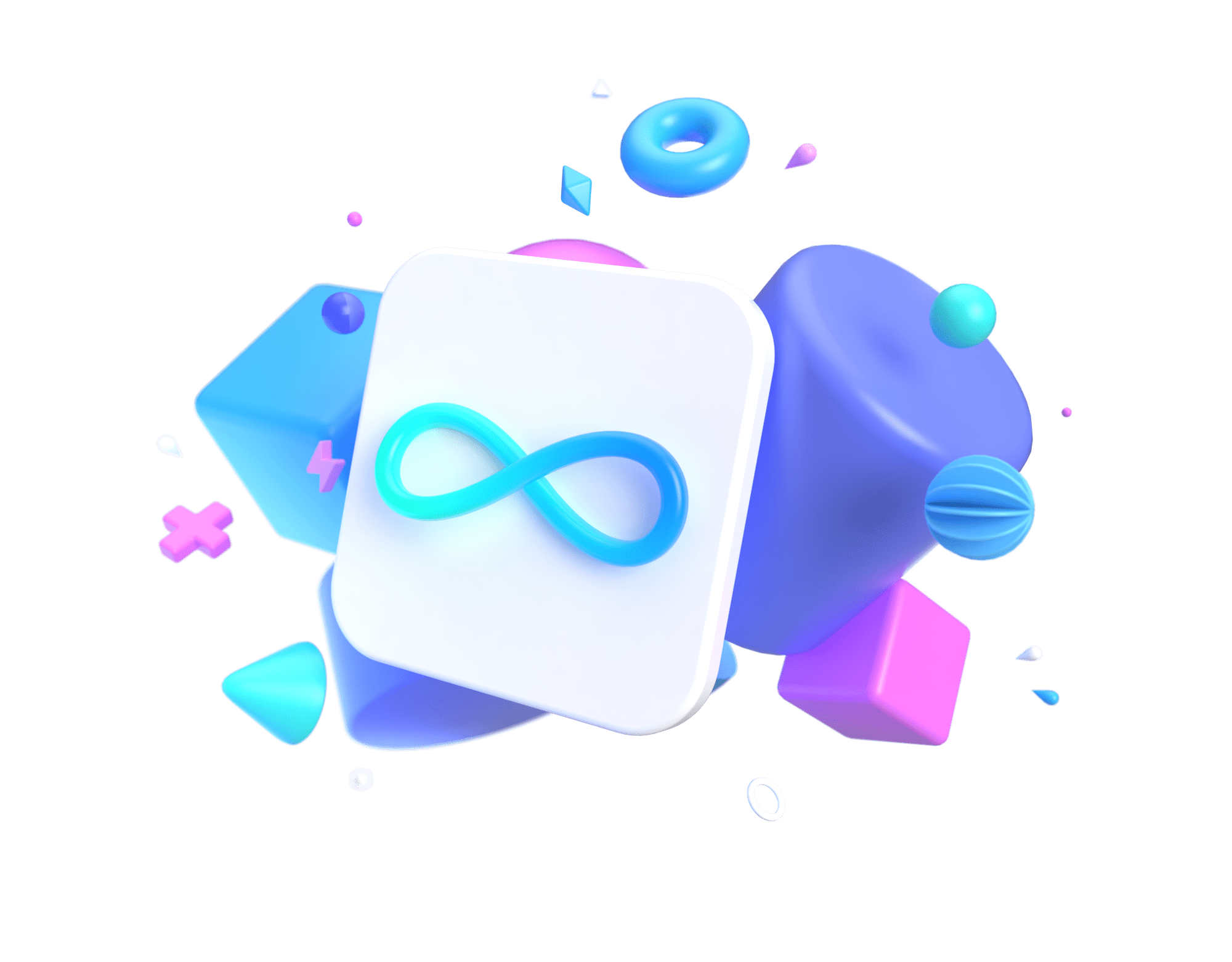 uMake+: Unlimited 3D models, textures, environment maps, photos and more