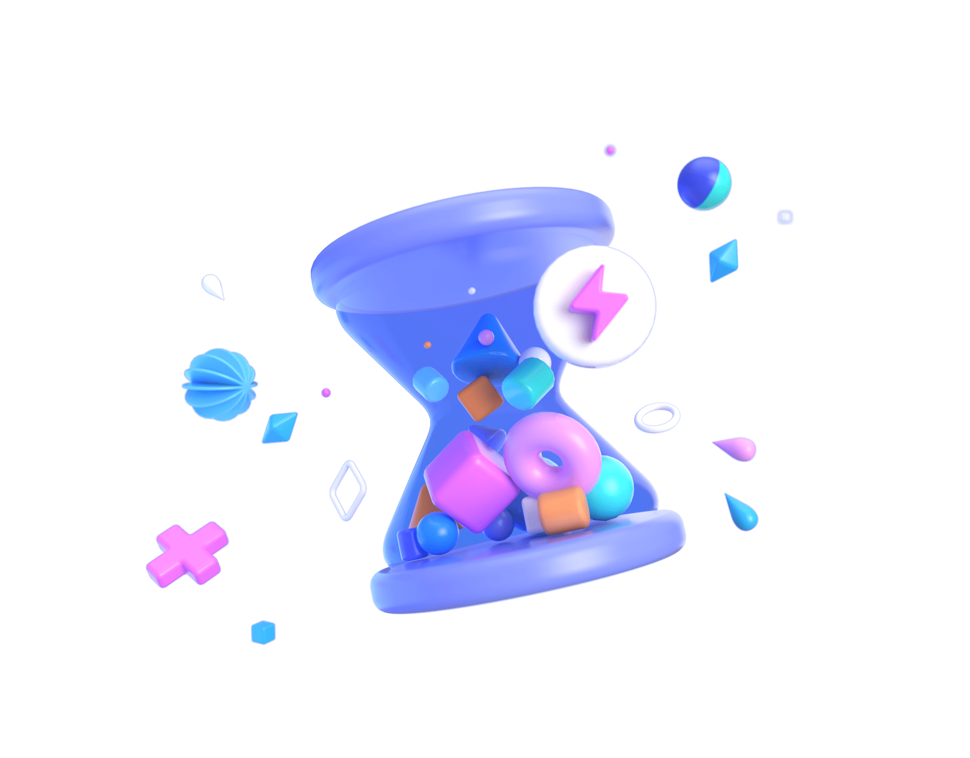 uMake+: Unlimited 3D models, textures, environment maps, photos and more