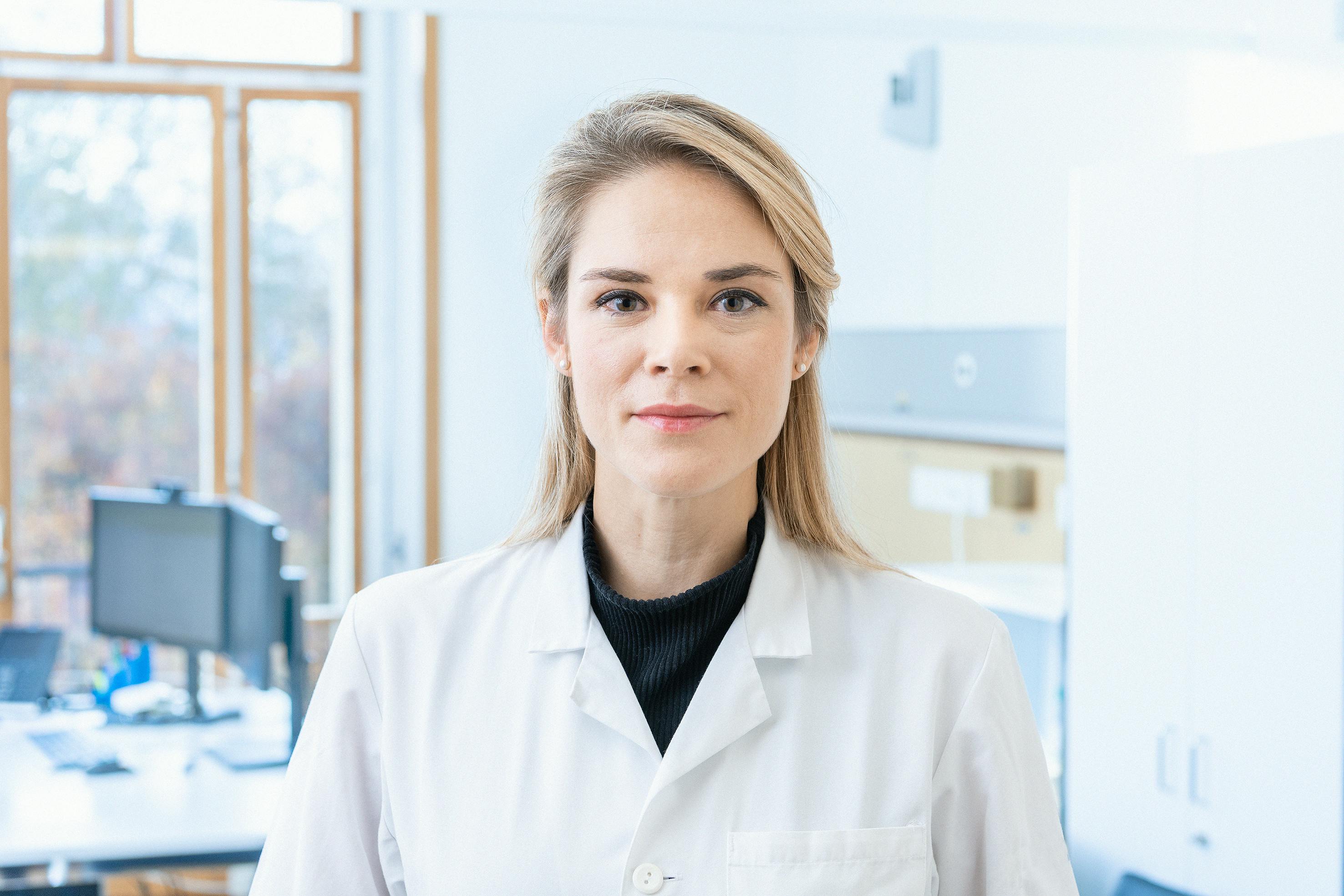 Dem Tumor auf den Fersen