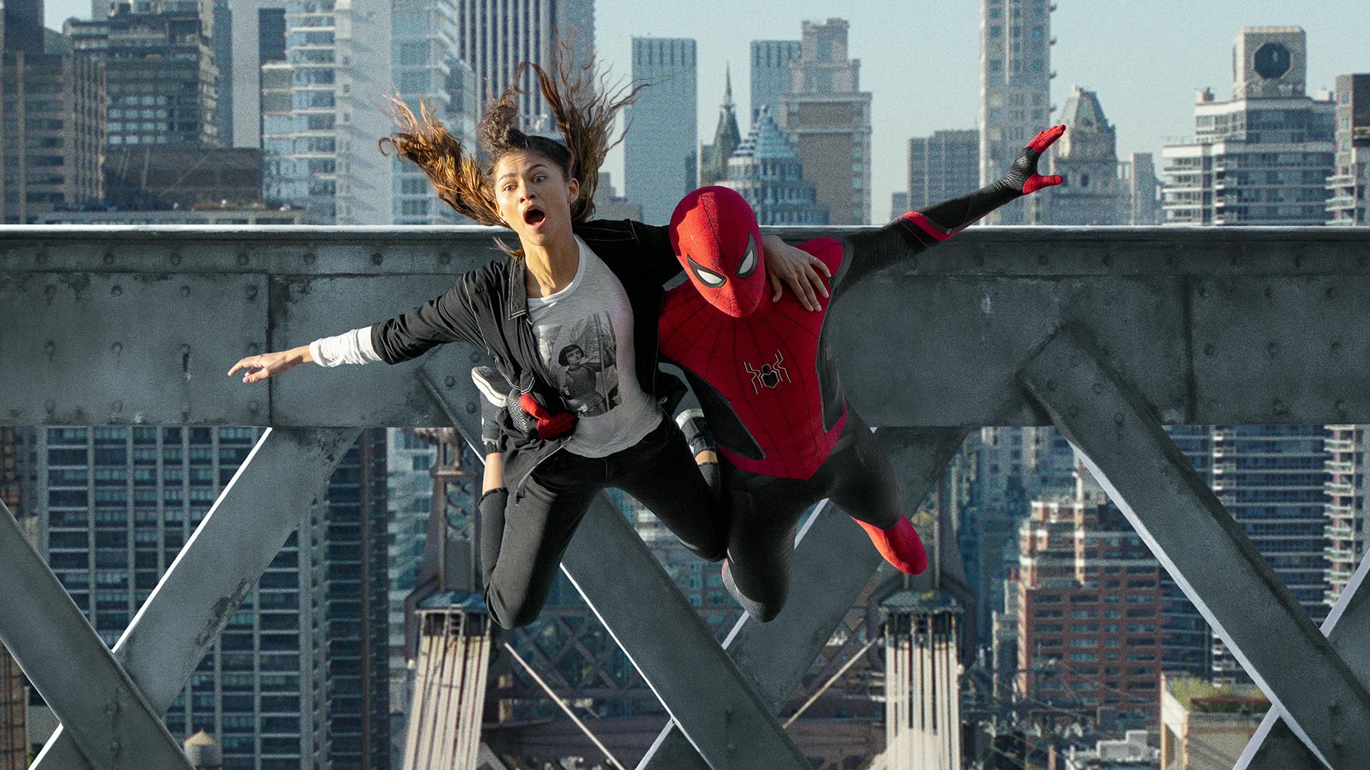 興行収入41億円突破の『スパイダーマン:ノー・ウェイ・ホーム』がu Nextで配信開始!トム・ホランドら出演者や監督が語る撮影の裏側を収録した