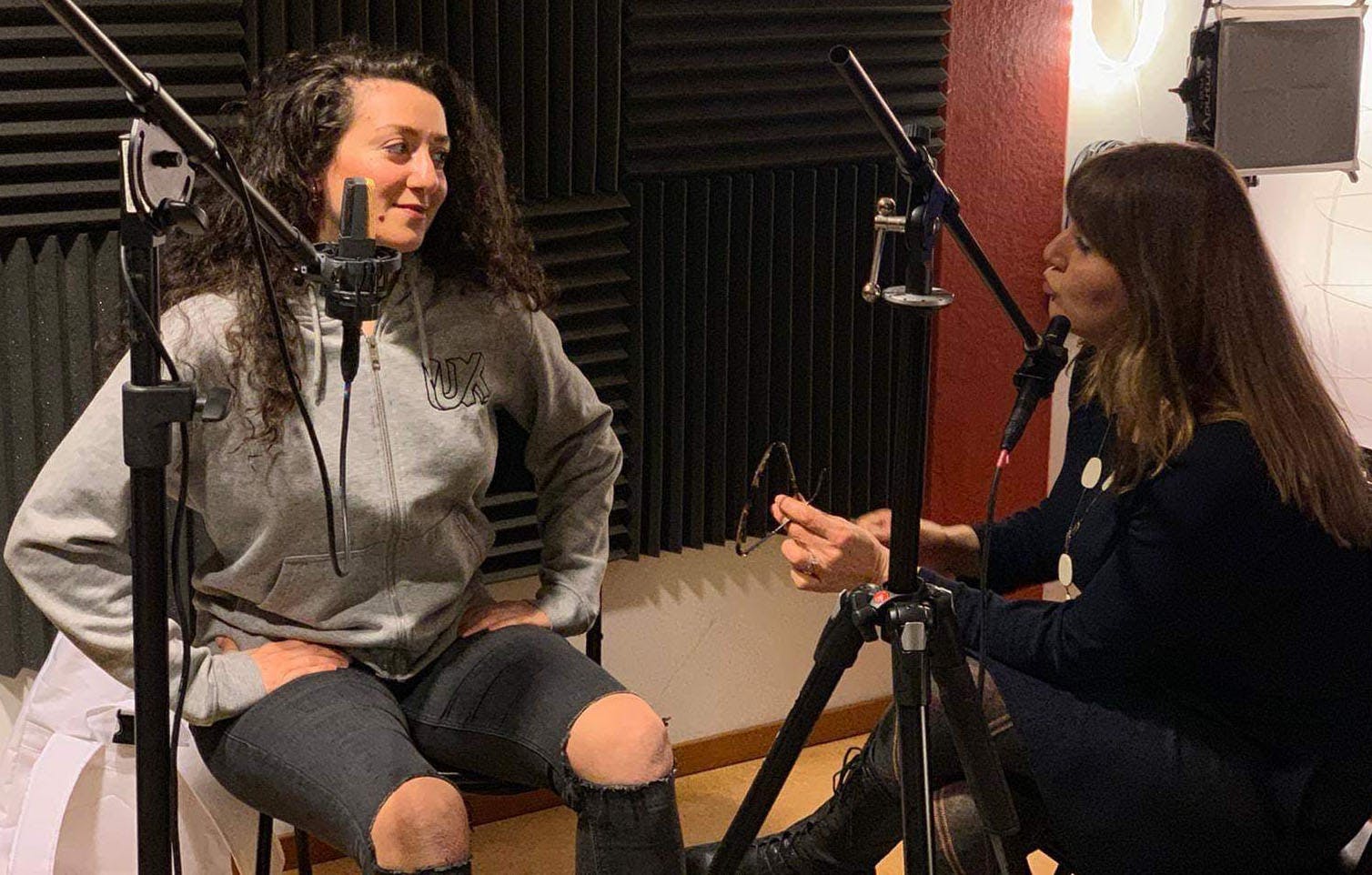 Parwin intervju för Ayeneh | Unga Klara