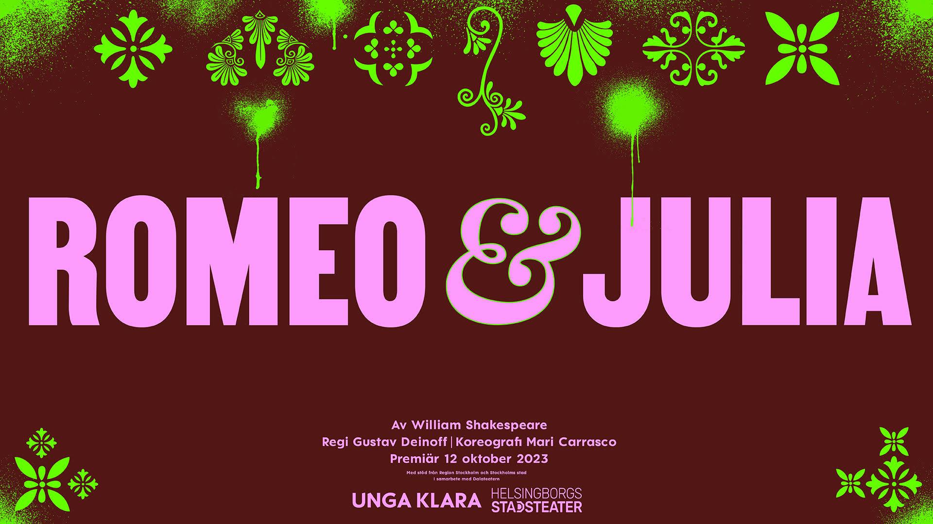 Romeo & Julia 2025 | Unga Klara