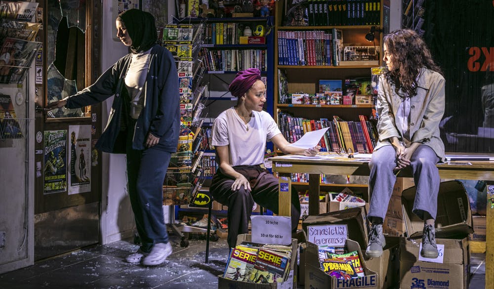 Rosor från publiken | Unga Klara