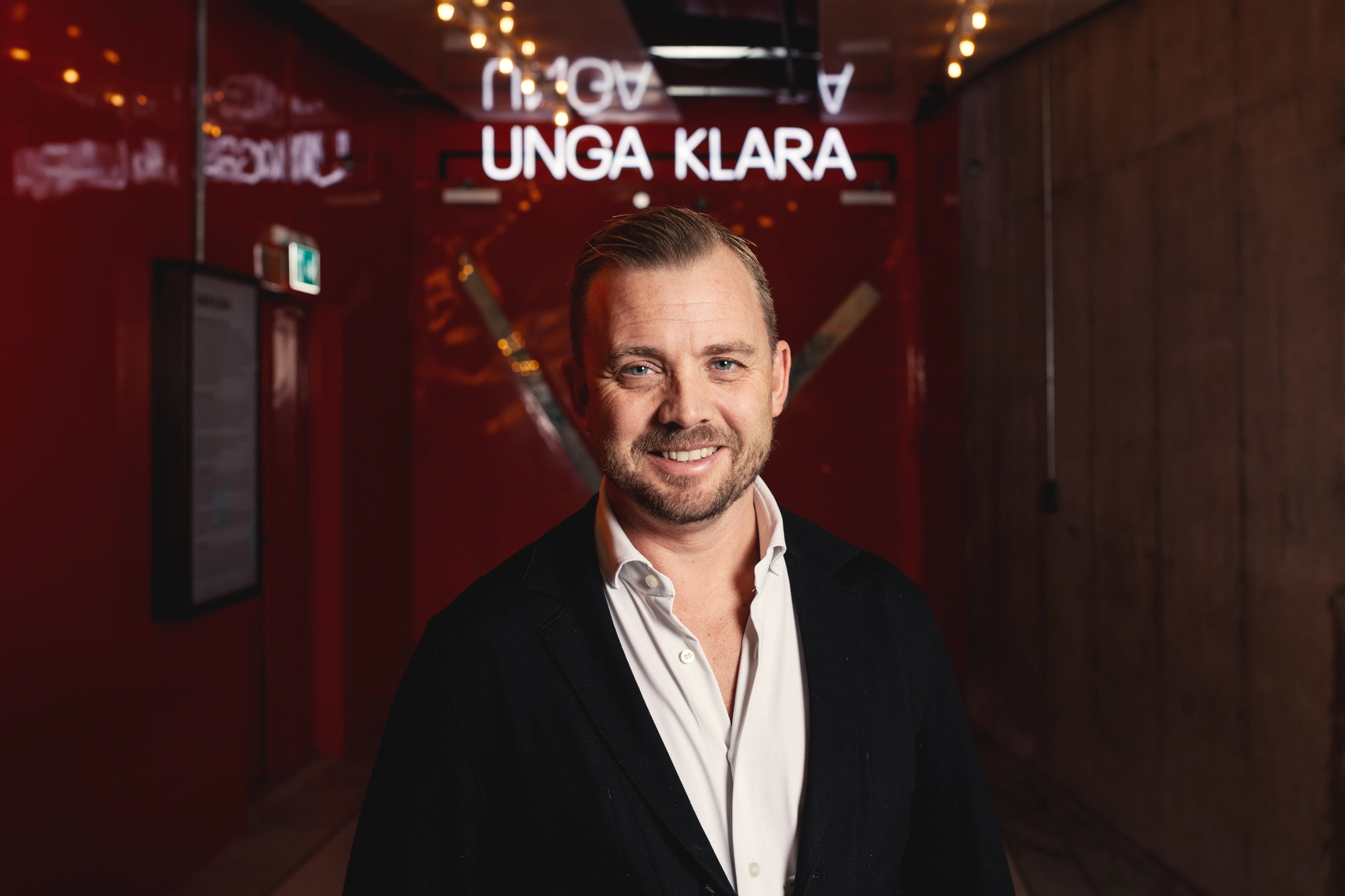 Jonas Kahnlund blir Unga Klaras nya vd | Unga Klara