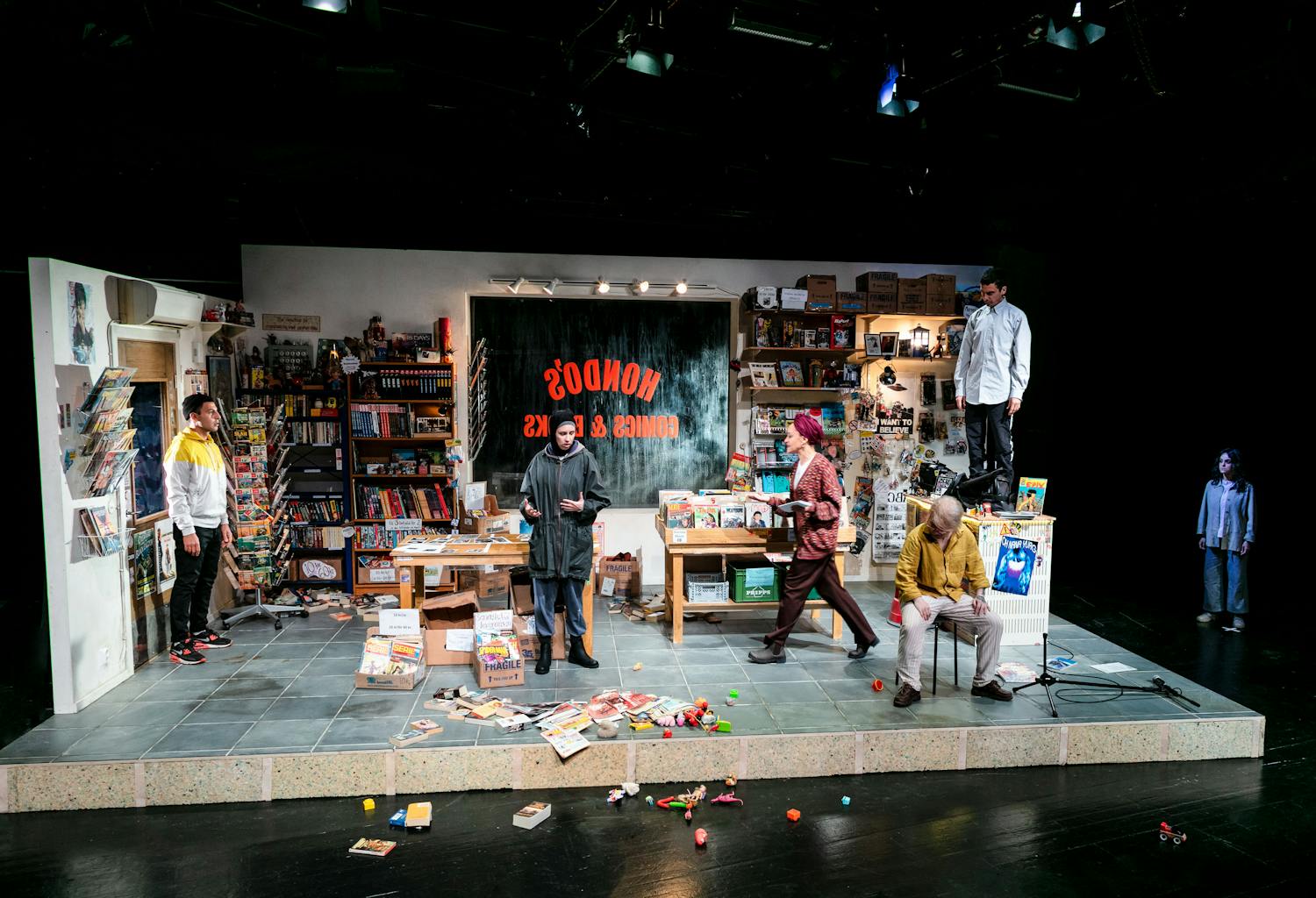 De kommer att drunkna i sina mödrars tårar | Unga Klara