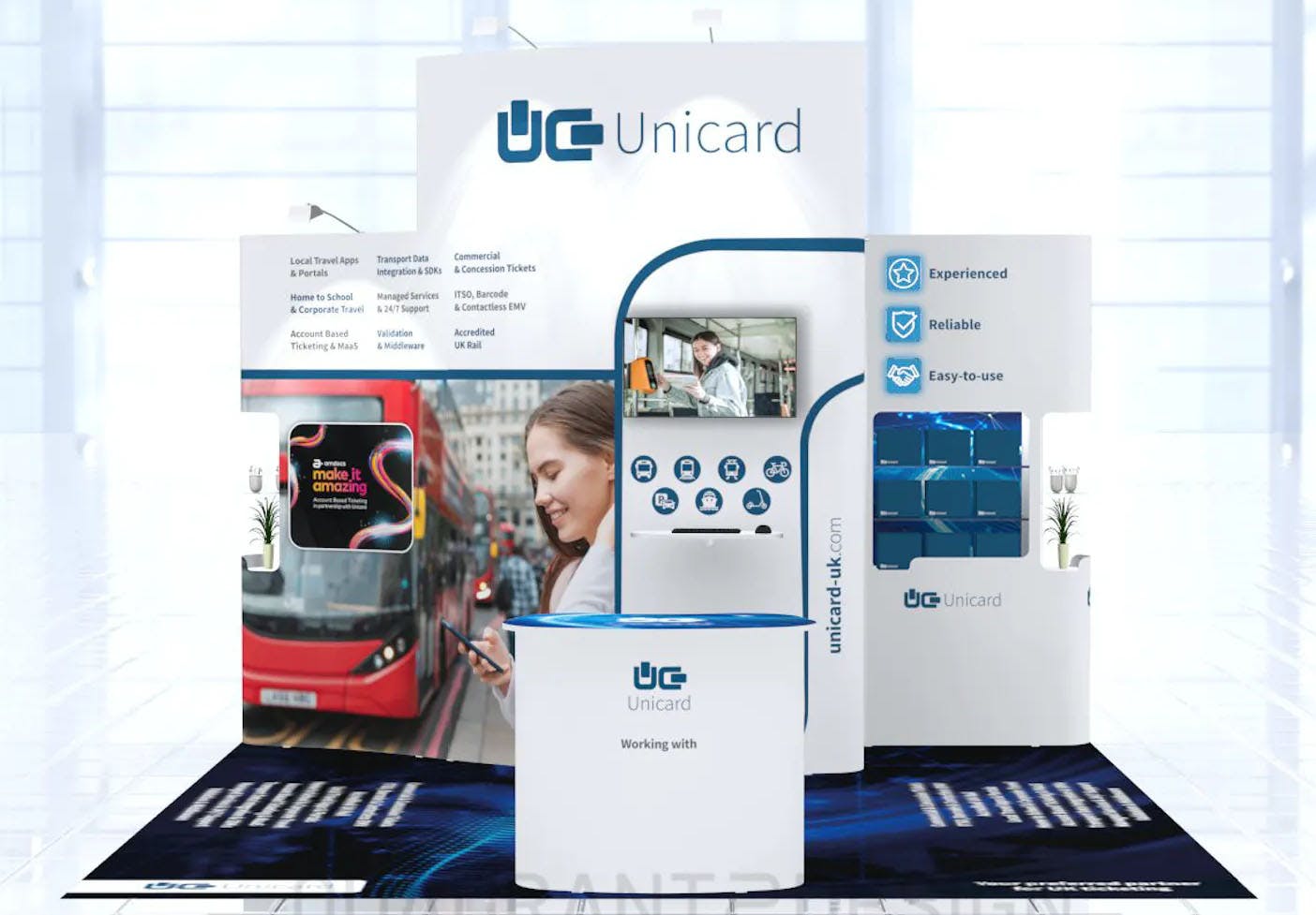Unicard | Transport Ticketing Global 2023 | Unicard | Transport Ticketing Global 2023