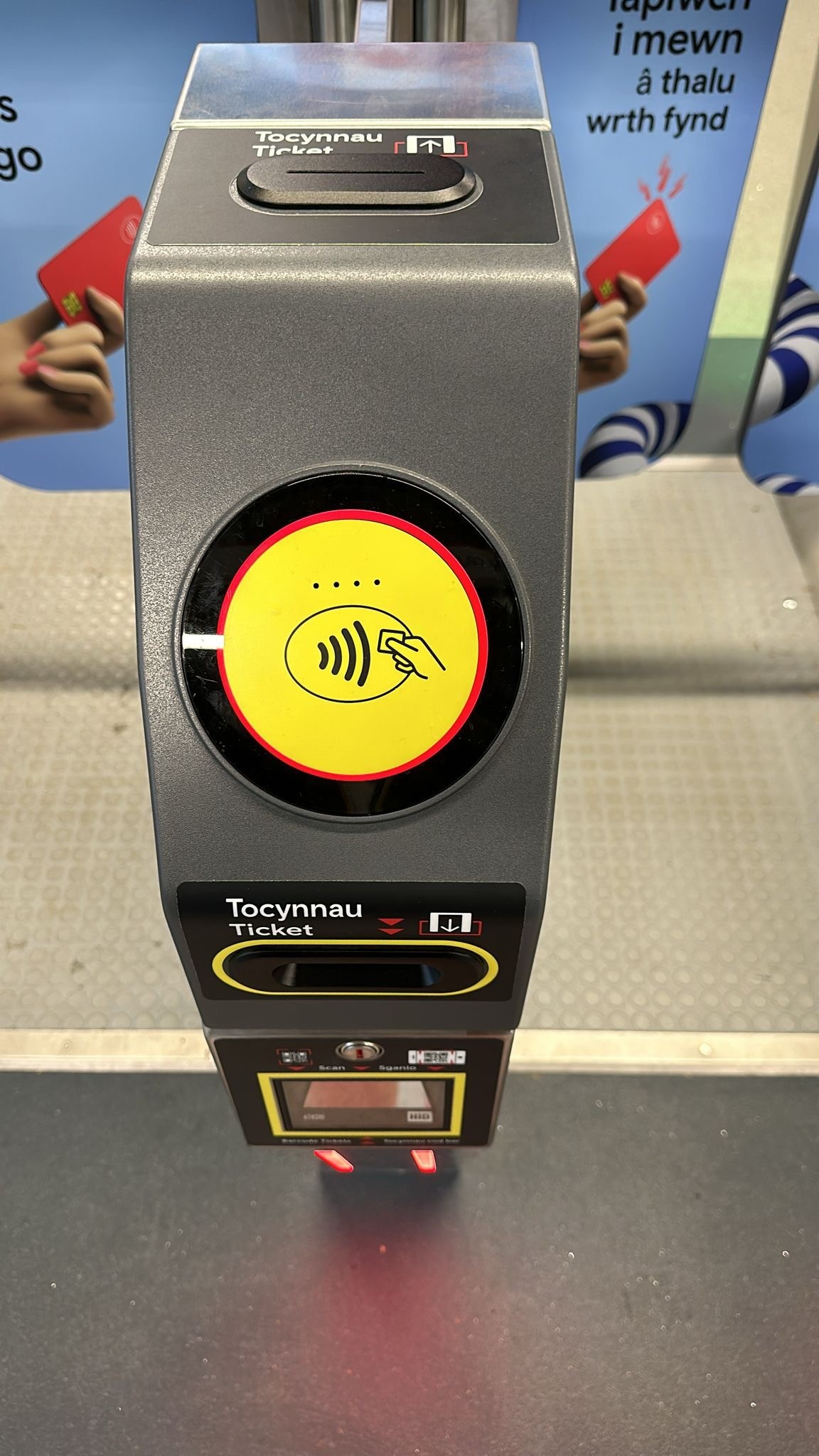 Ticketing Hub delivers fast track to contactless rail payments ...
