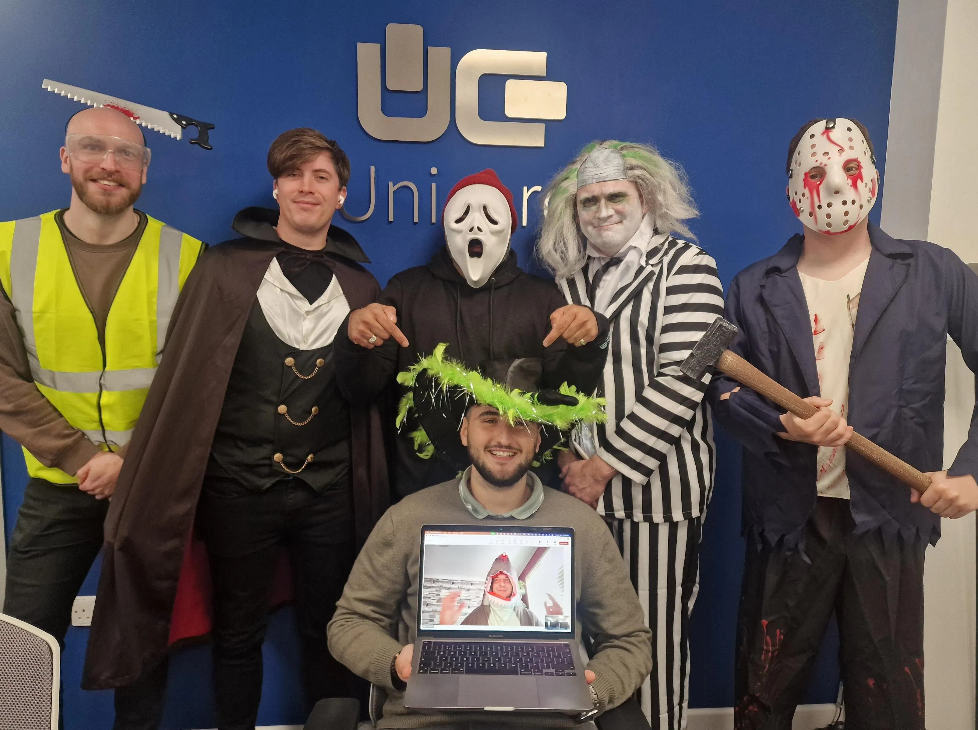 A horrifying day at the office | Unicard | A horrifying day at the ...