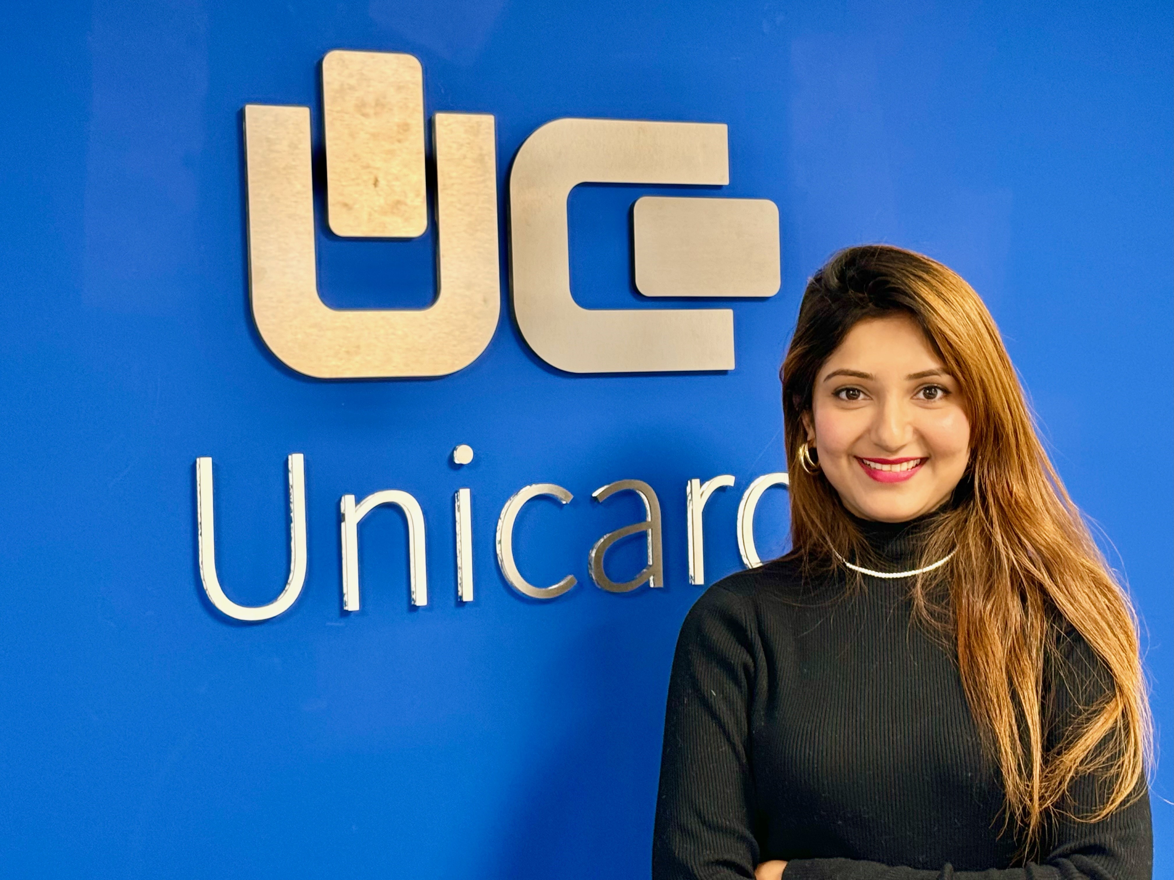 Meet the team: Nazia | Unicard | Meet the team: Nazia | Unicard