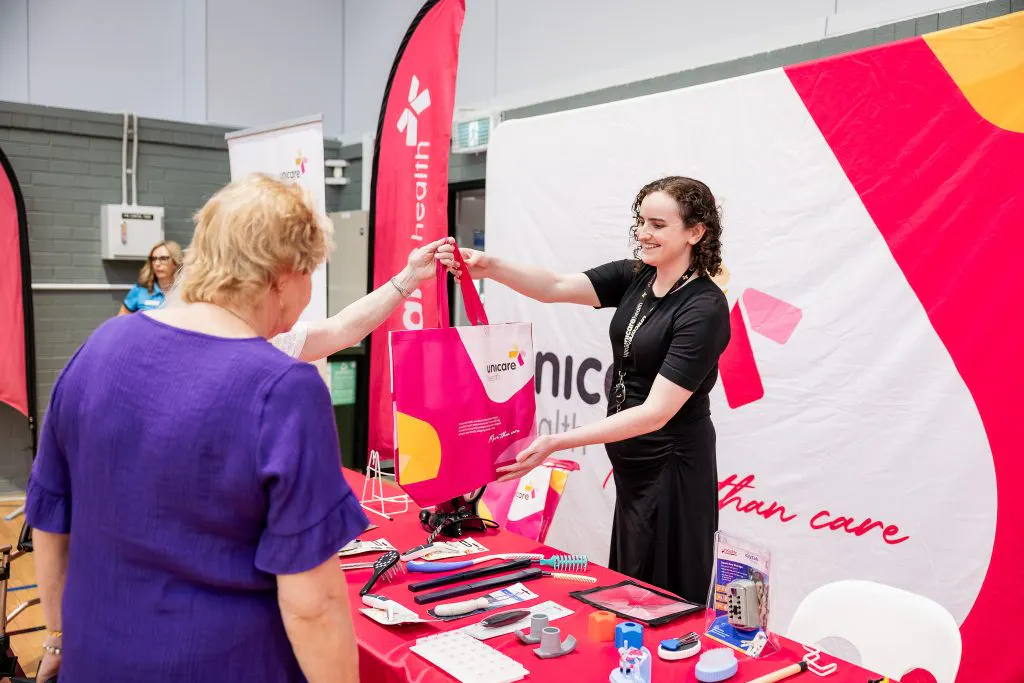 Unicare promotes healthy ageing through activity at Have a Go Day ...
