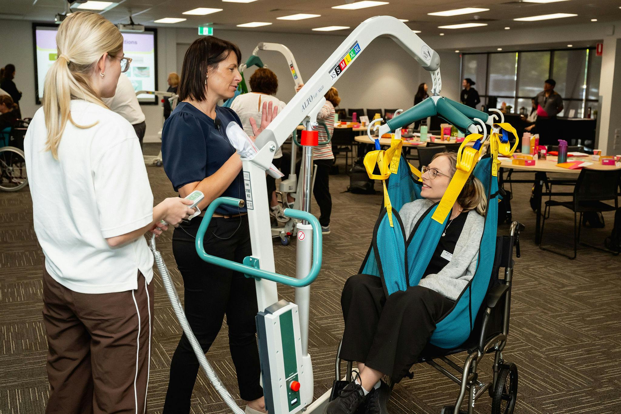 Unicare Health enables elevated patient handling with Lunch, Lift & Learn
