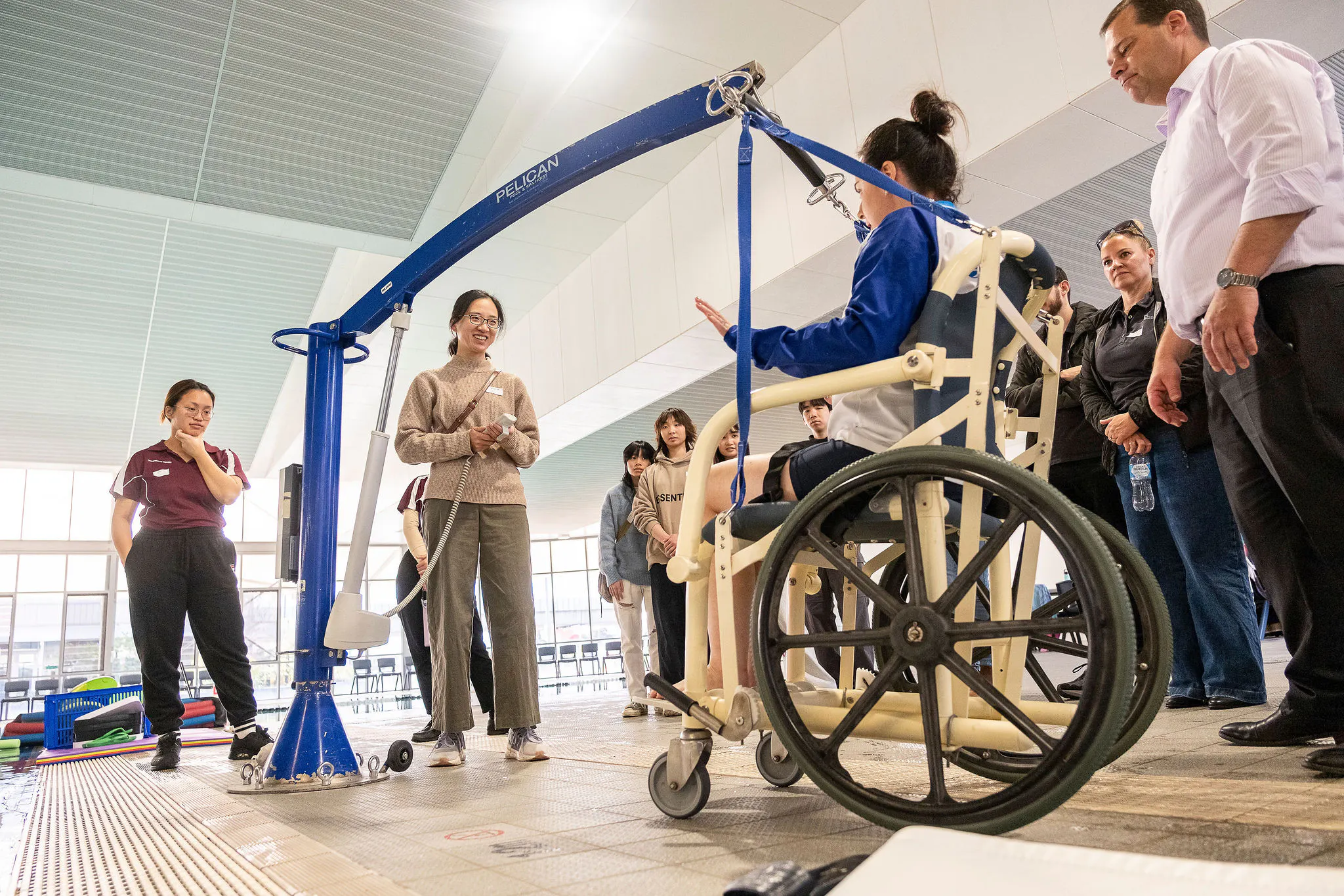 Making Pools Accessible: A Unicare and Para Mobility Partnership in ...