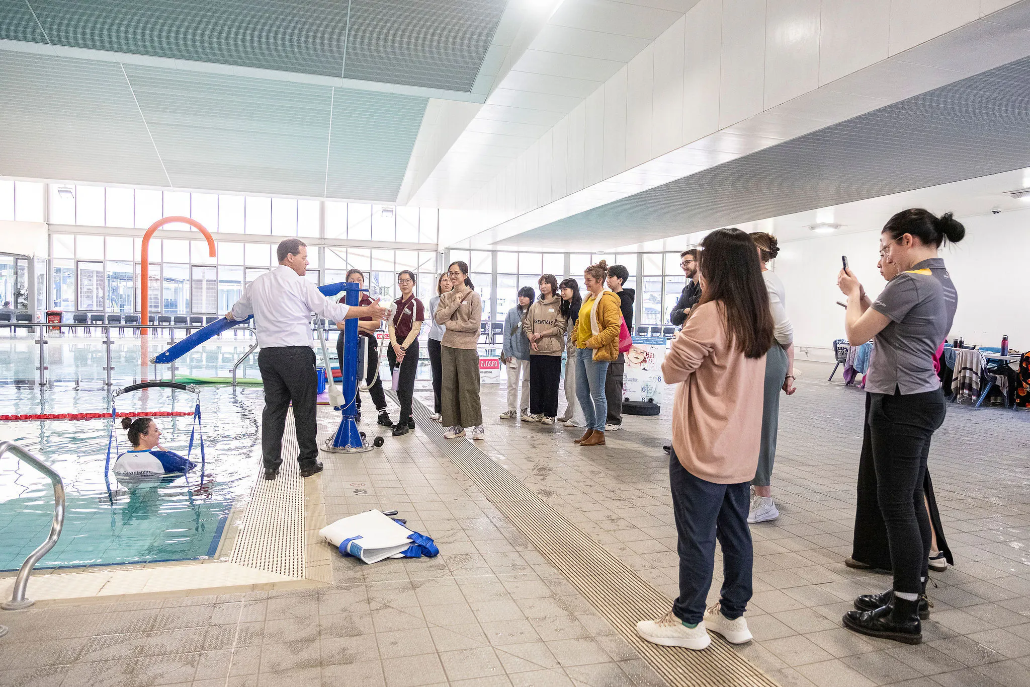 Making Pools Accessible: A Unicare and Para Mobility Partnership in ...