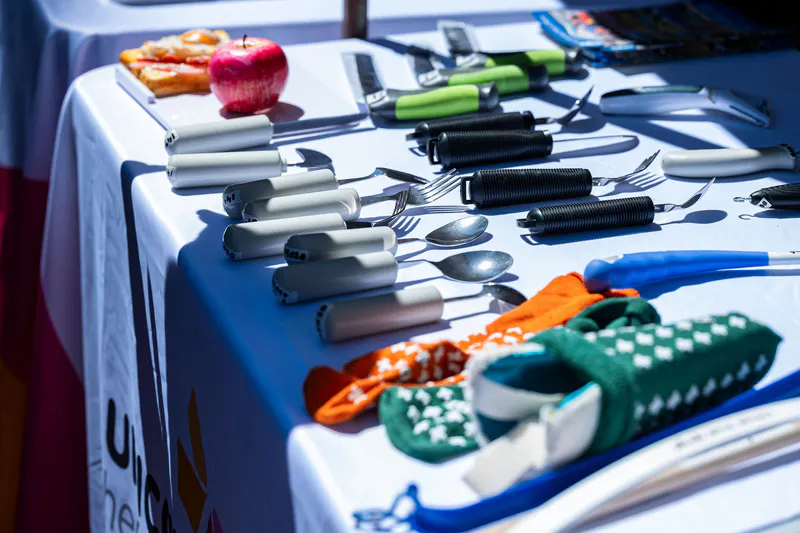 Assistive Technology for Seniors | Unicare at Have a Go Day 2025