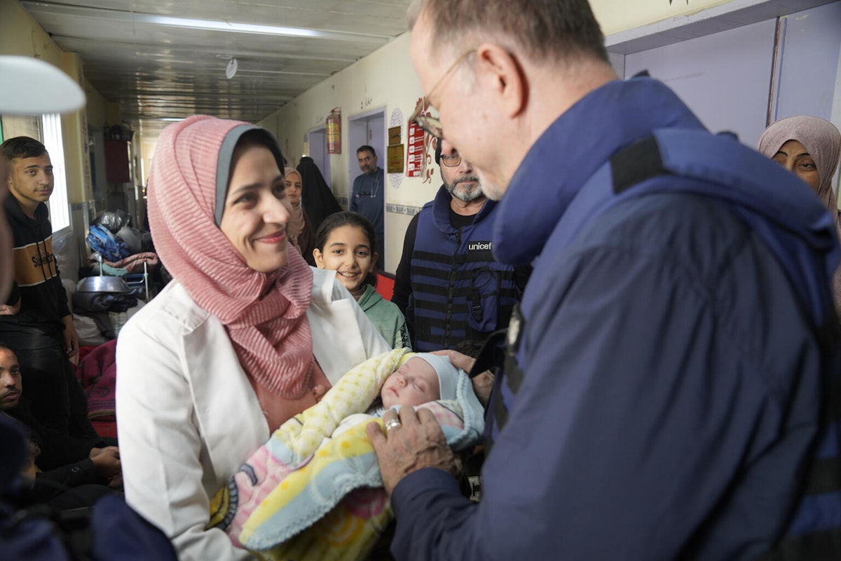 Statement by UNICEF Deputy Executive Director Ted Chaiban upon ...