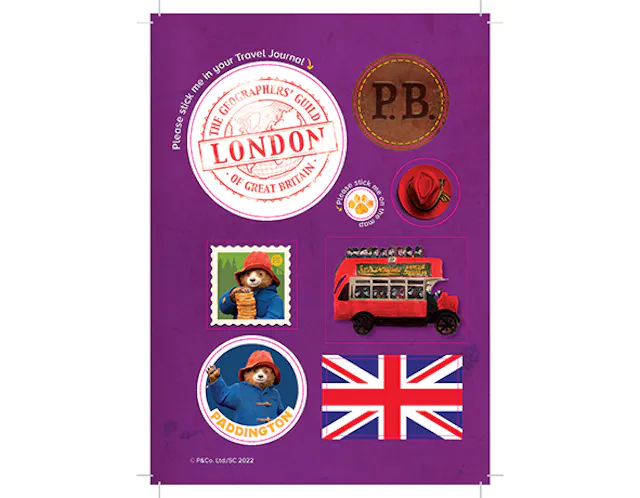 Monthly Adventures with Paddington Bear™: Join Paddington's Postcards ...