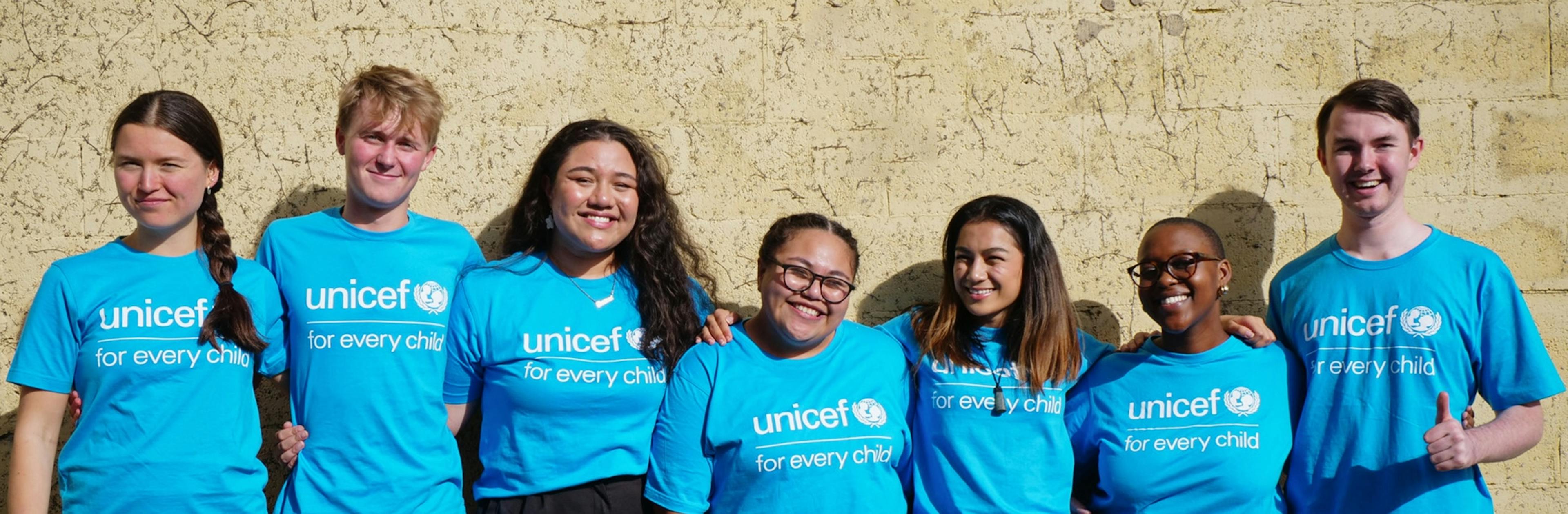 UNICEF Aotearoa Young Ambassadors | UNICEF Aotearoa